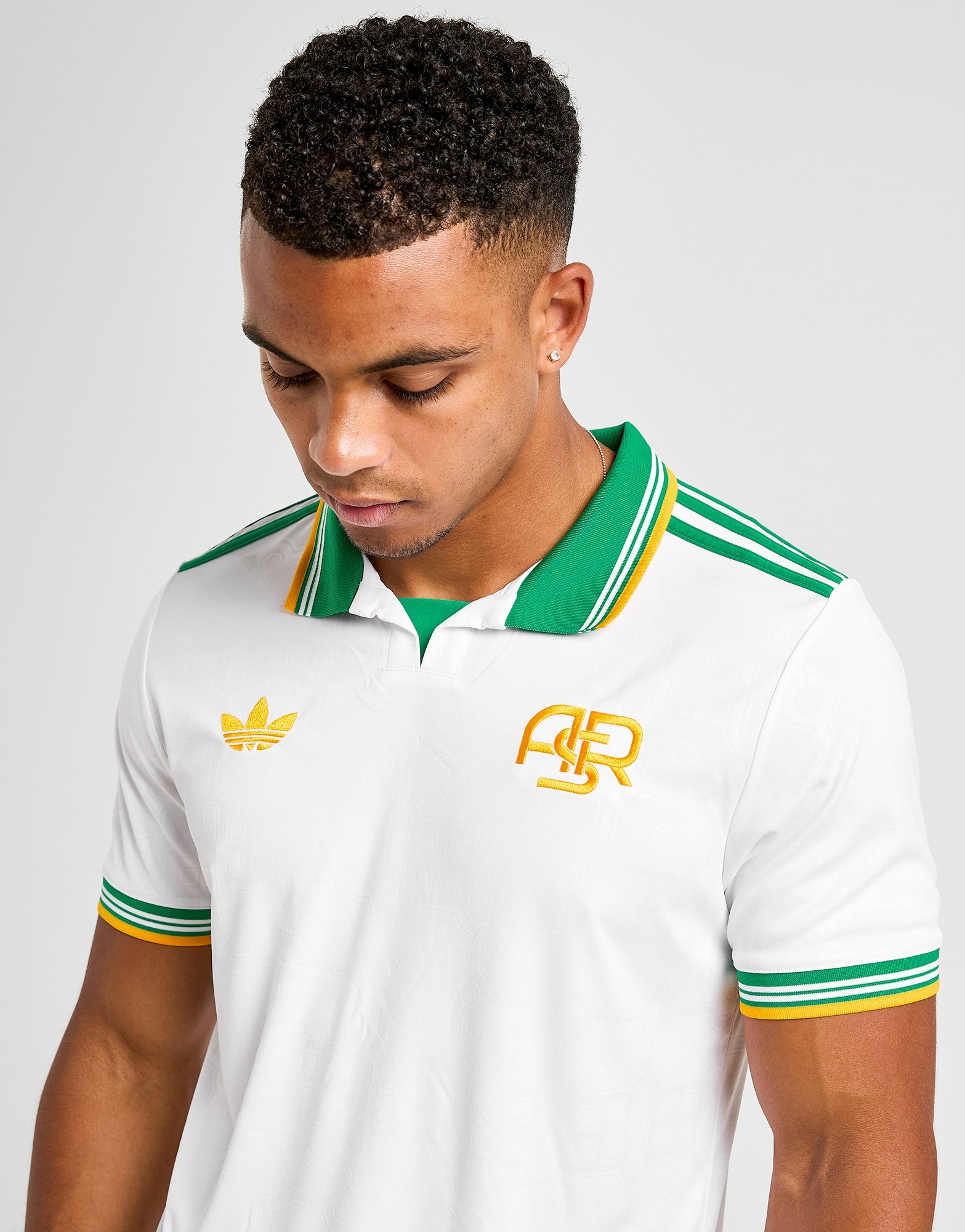 adidas Originals Terza Maglia AS Roma 2025/26 in Bianco - JD Sports Italia