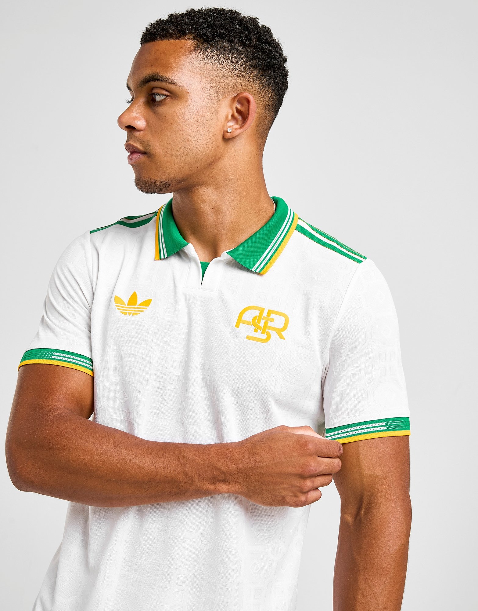 adidas Originals Terza Maglia AS Roma 2025/26 in Bianco - JD Sports Italia