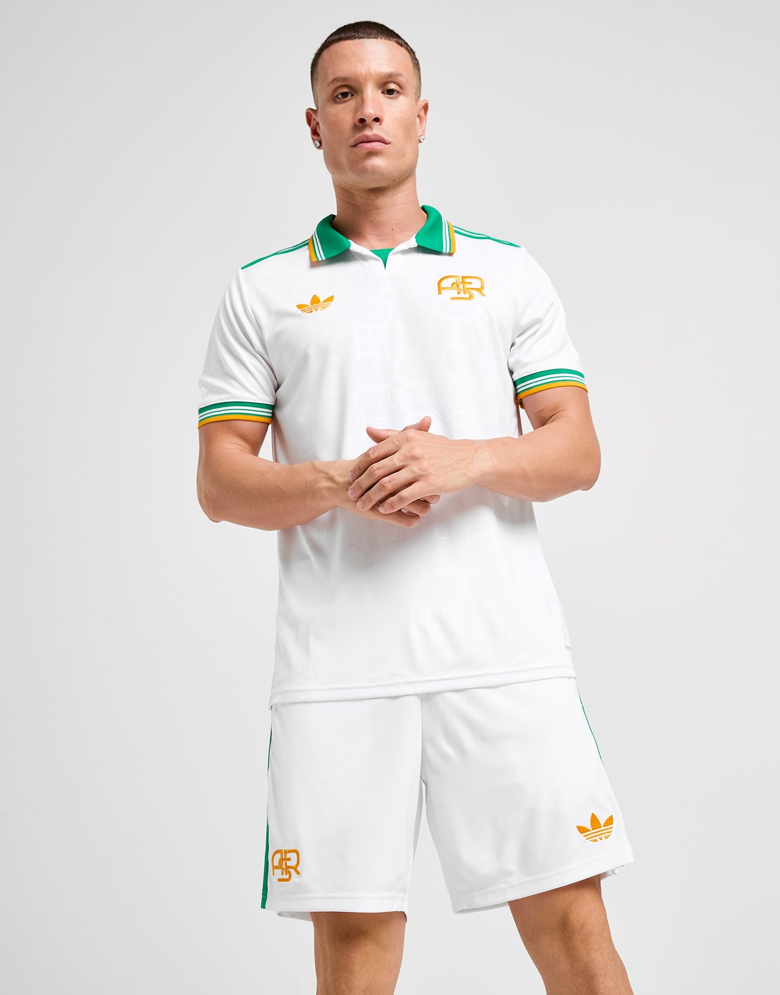 White adidas As Roma 2025/26 Third Shorts - JD Sports Global