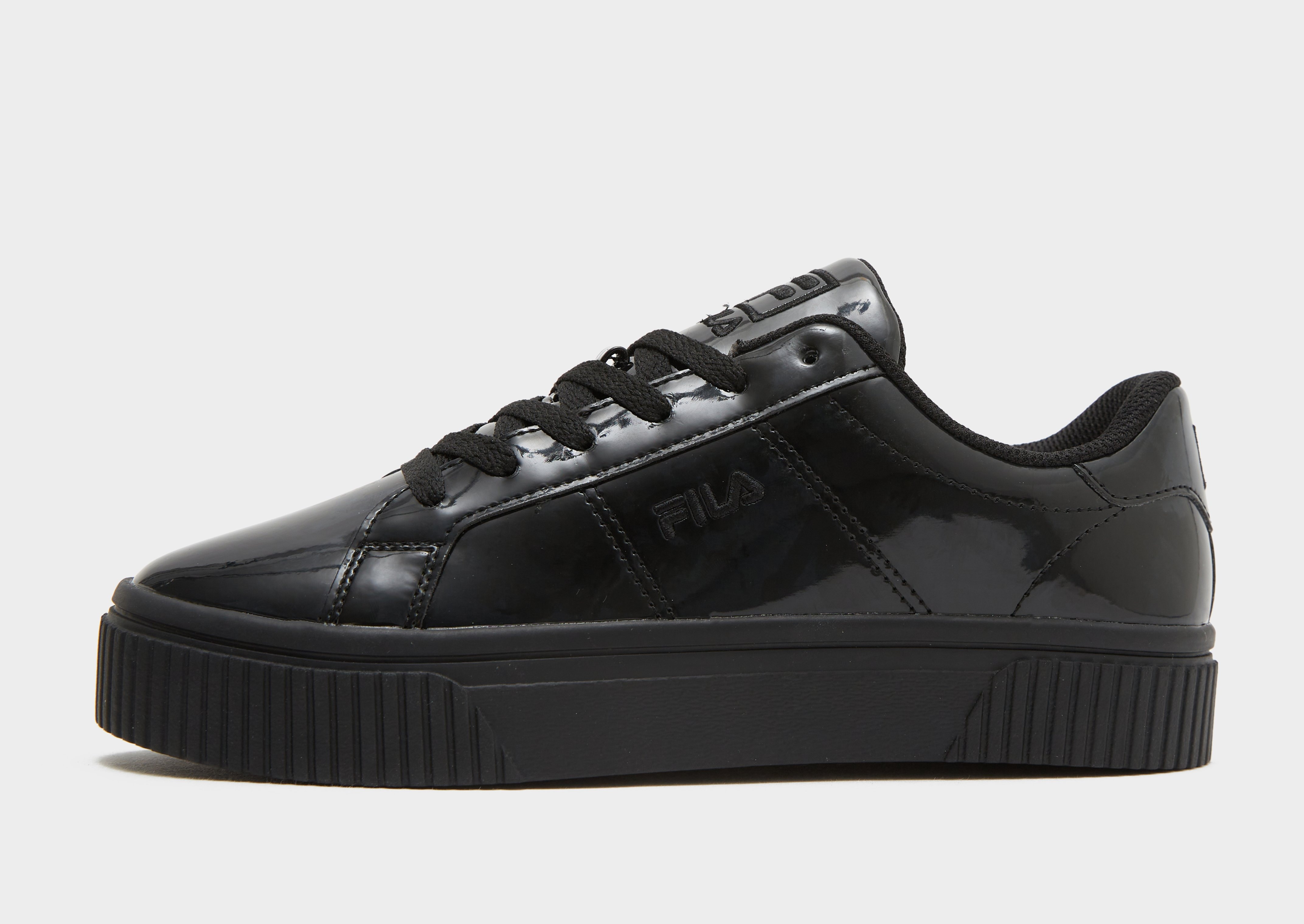 Fila Panache Patent Júnior en Negro - JD Sports España