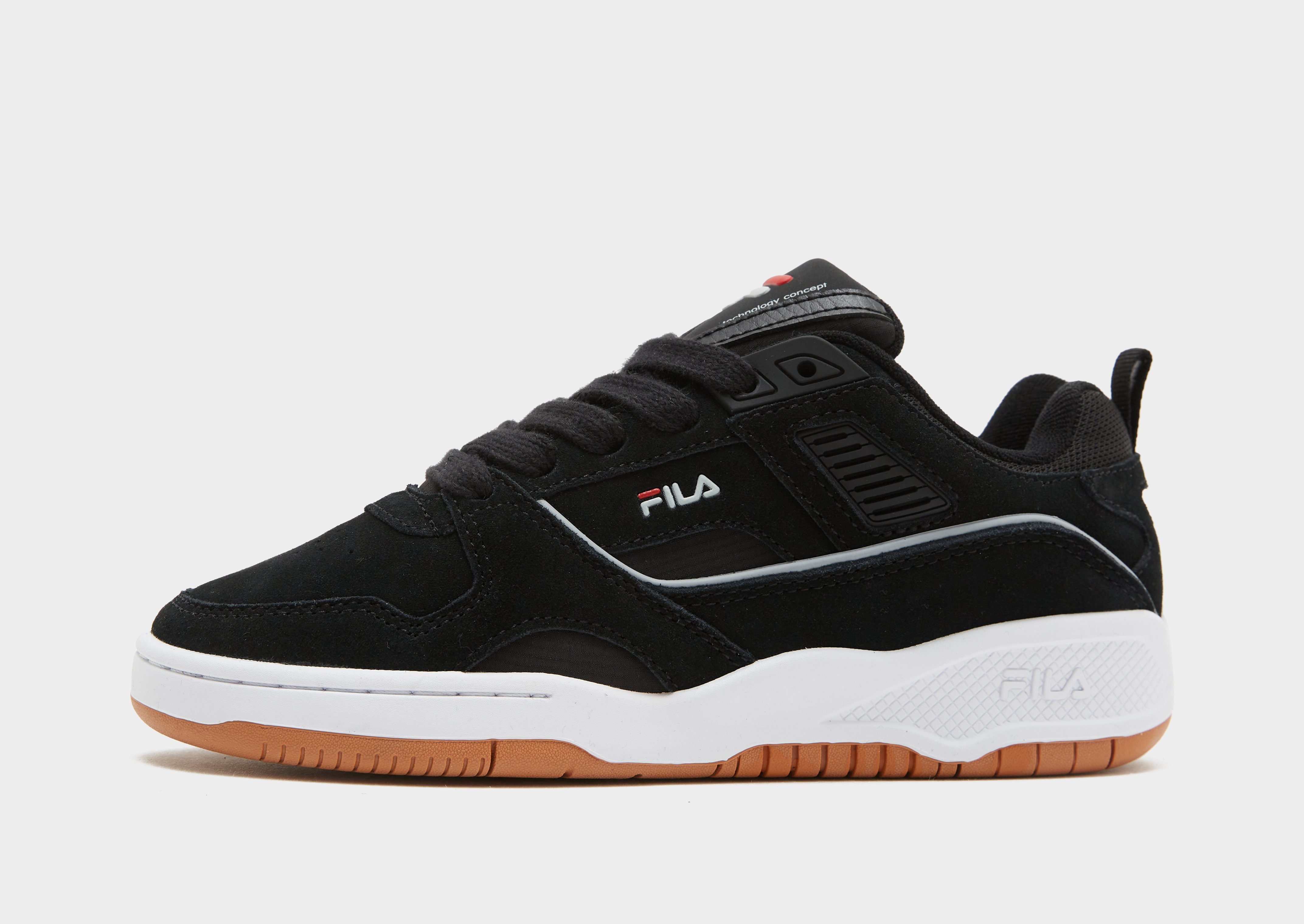 Fila Corda Suede Júnior em Preto - JD Sports Portugal