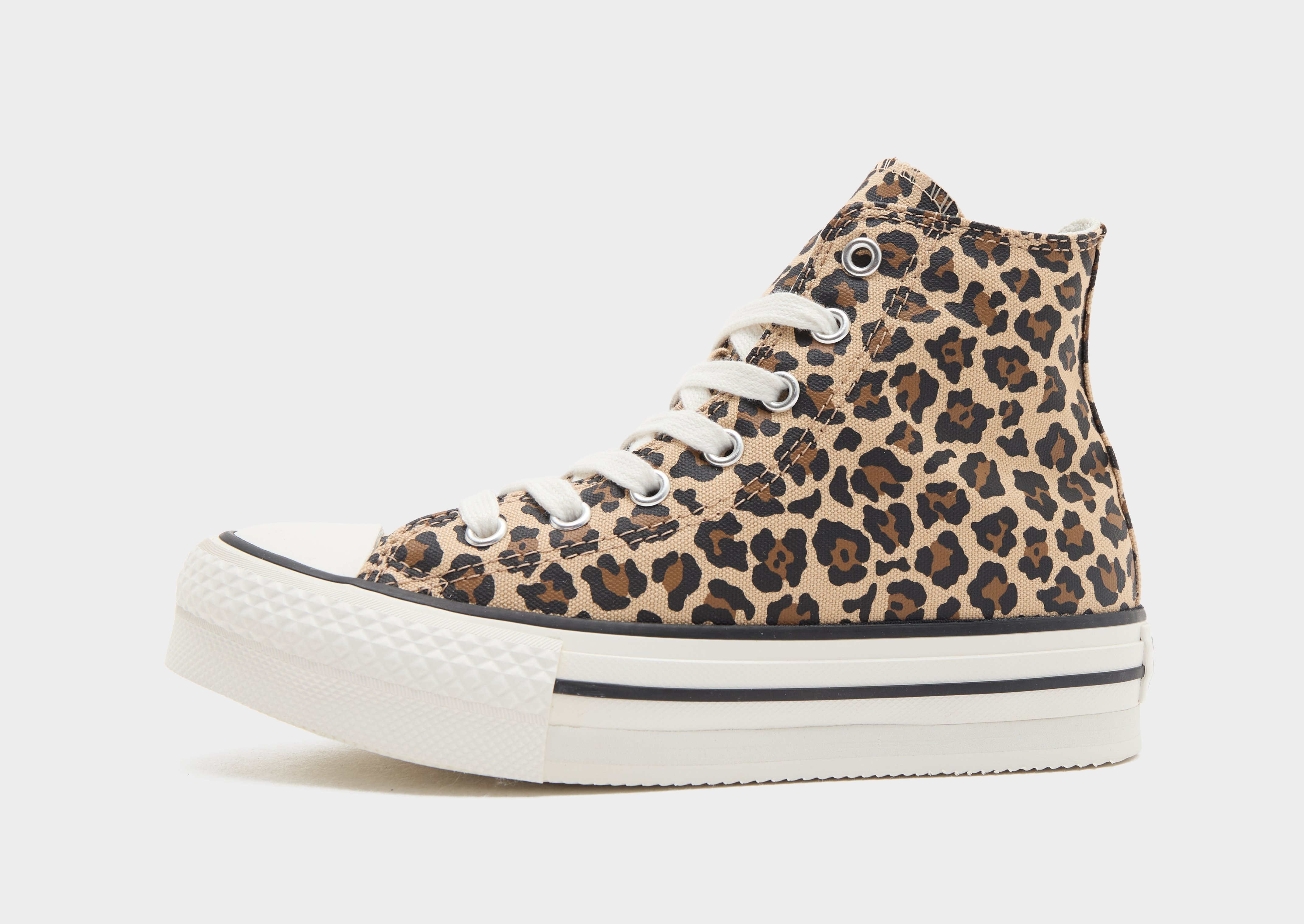 Ruskea Converse Chuck Taylor All Star High Lift Lapset - JD Sports Finland