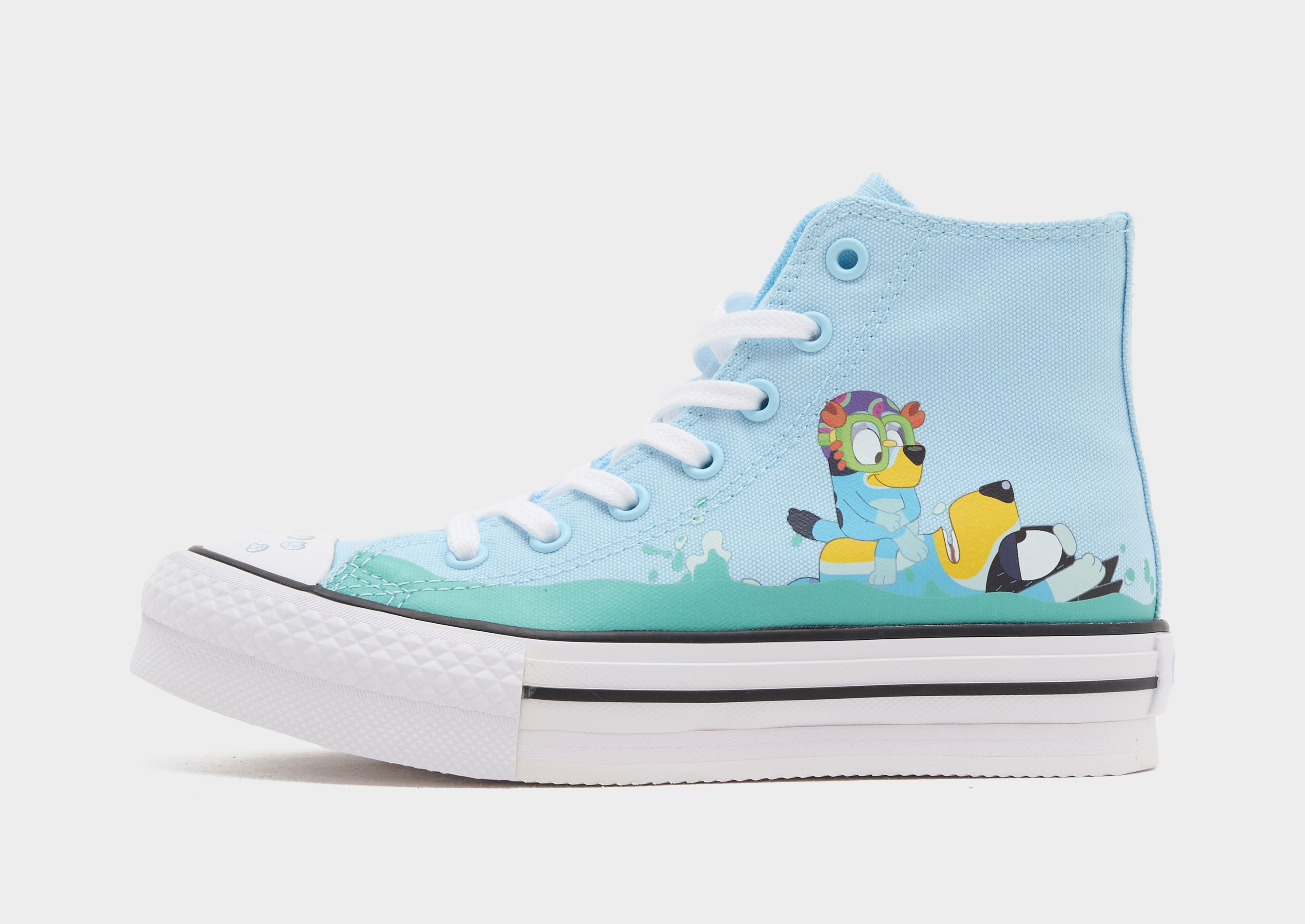 Sininen Converse Chuck Taylor All Star Hi Lift Bluey Children - JD ...