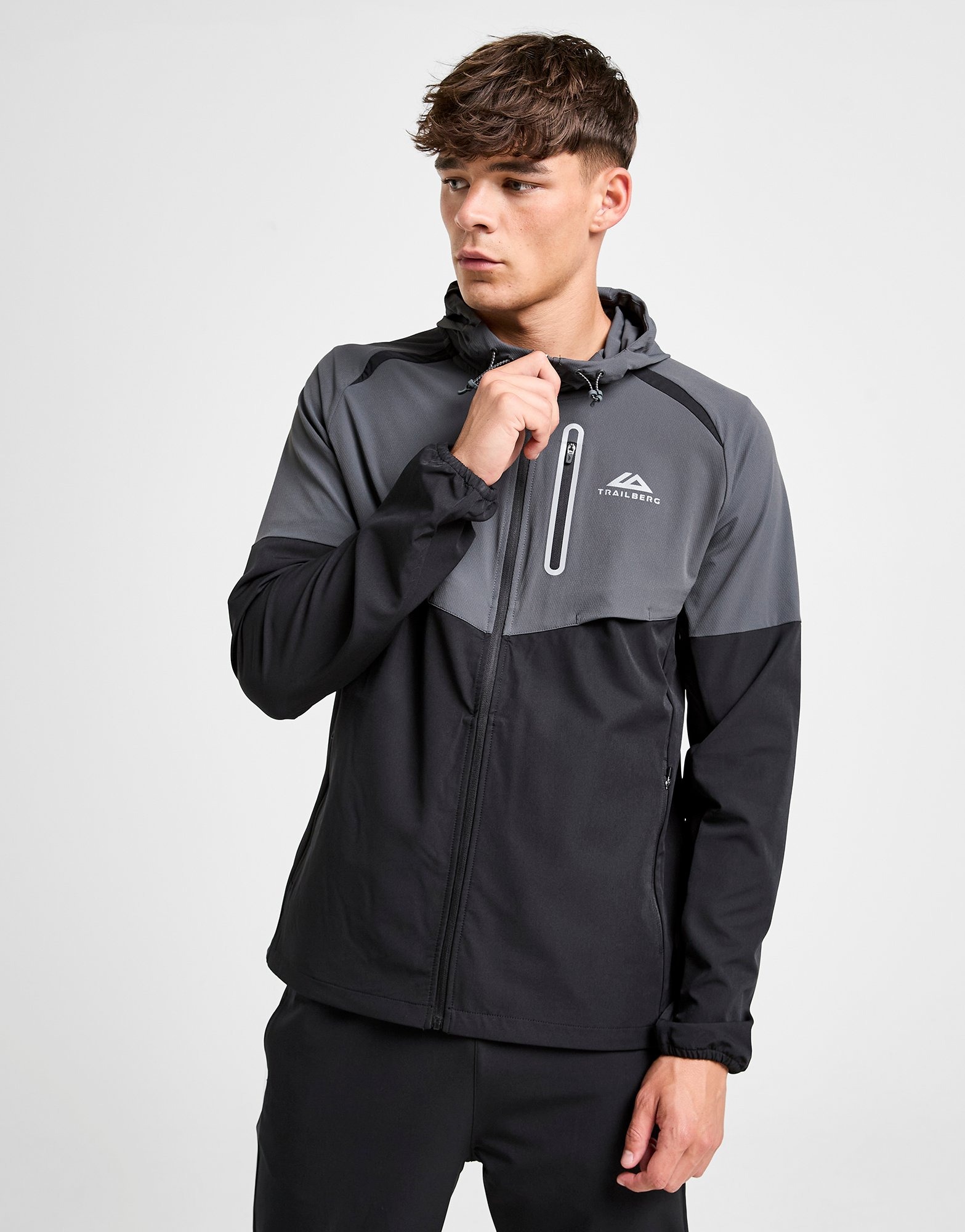 Grey Trailberg Cloud Lightweight Jacket - JD Sports Global
