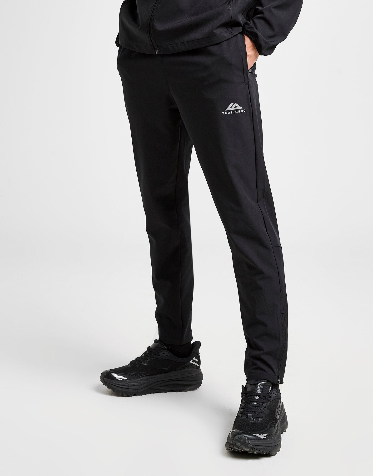 Black Trailberg Cloud Track Pants | JD Sports UK