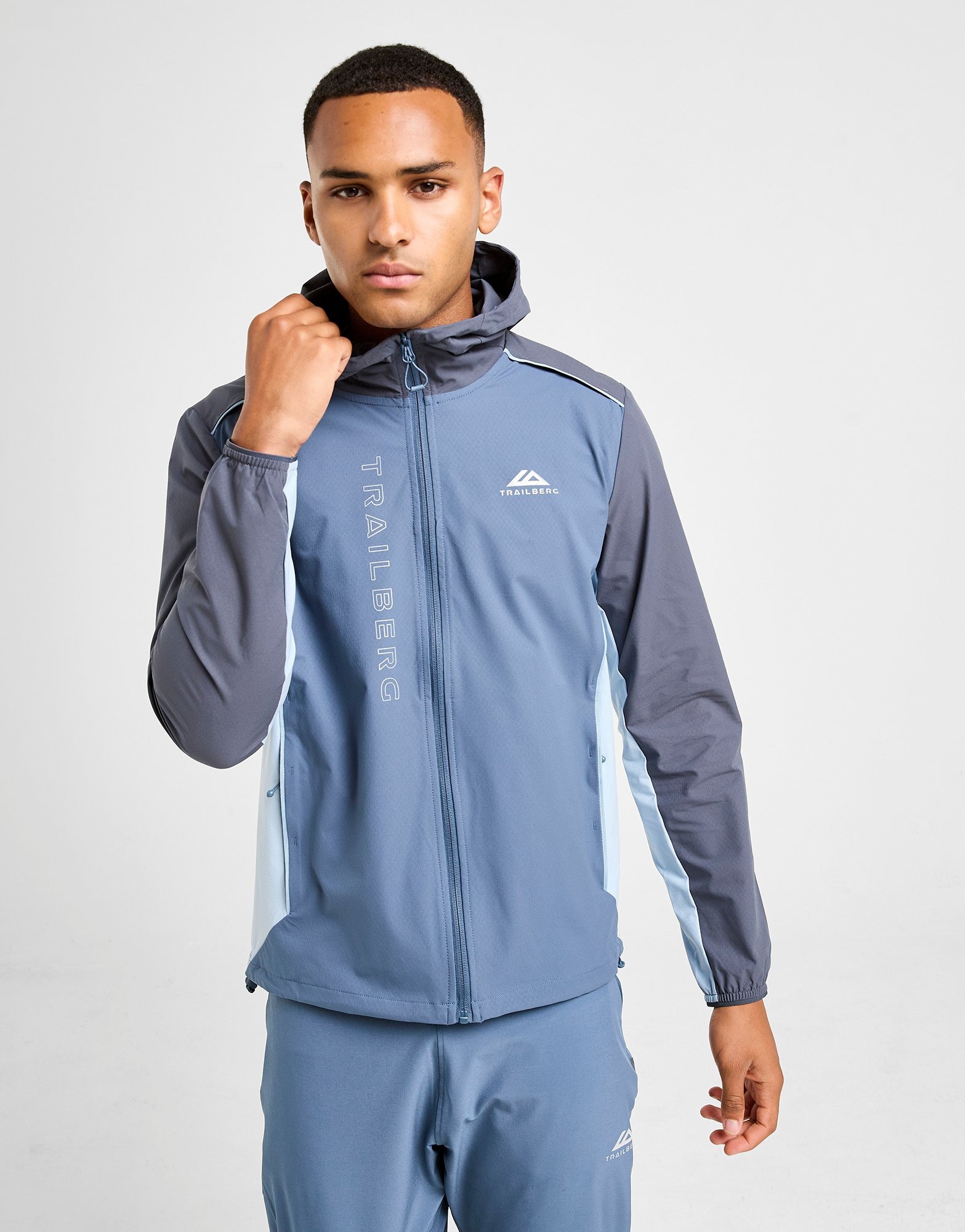 Blue Trailberg Triathlon Jacket - JD Sports Global