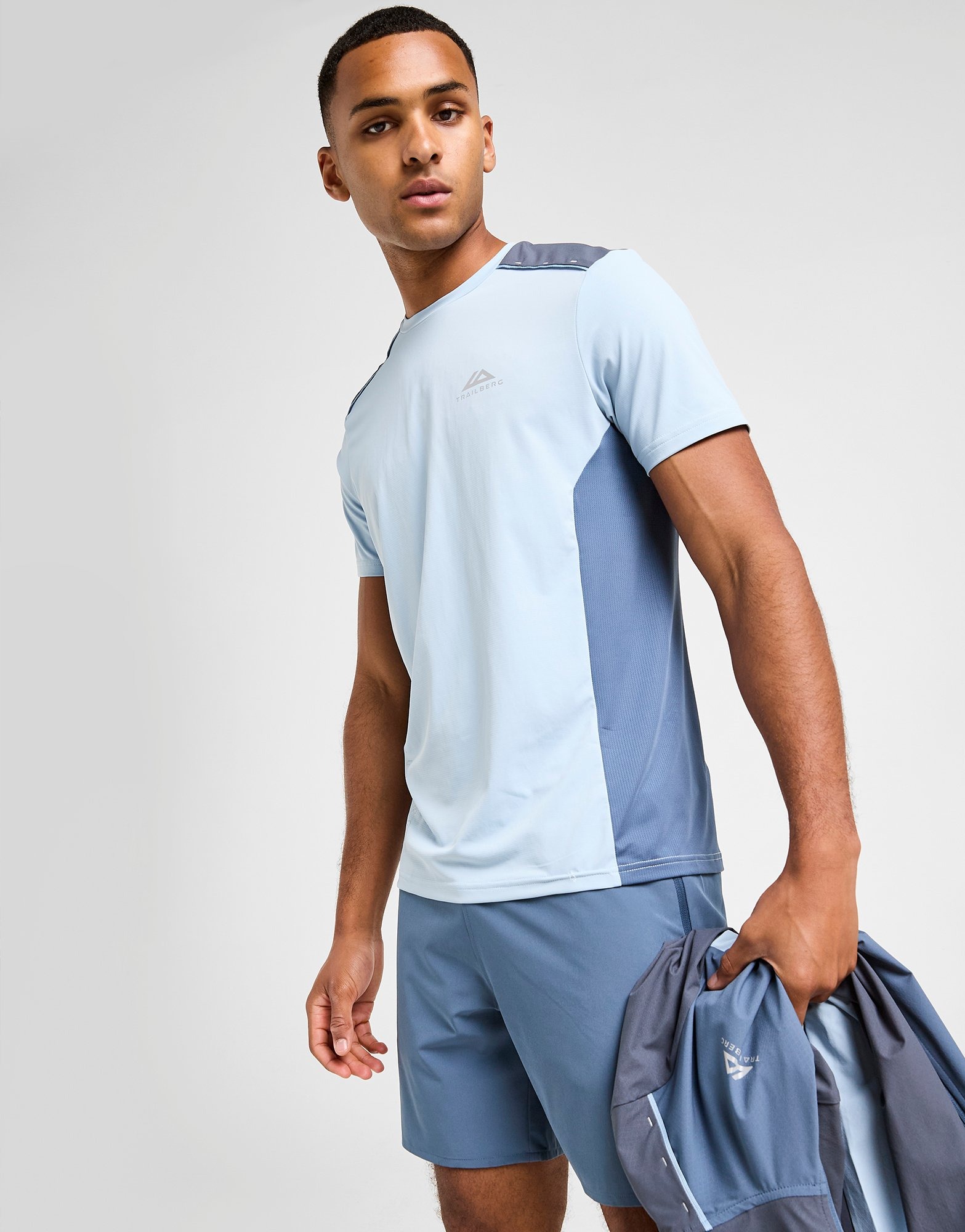 Blue Trailberg Triathlon T-Shirt - JD Sports NZ