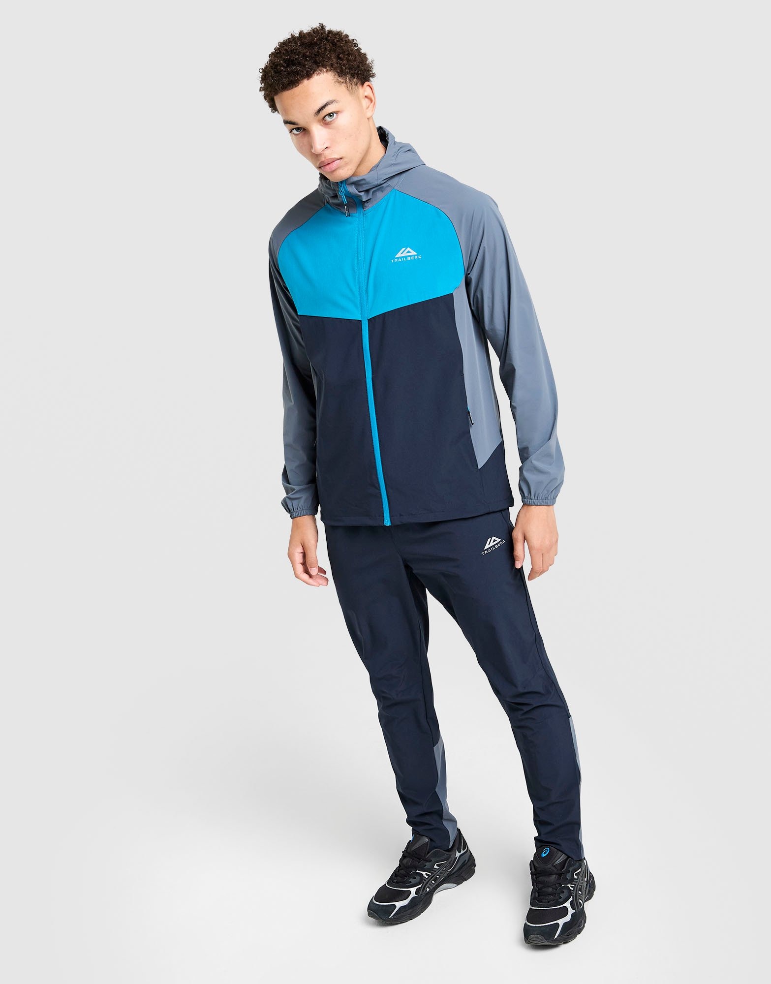 Blue Trailberg Focus Woven Track Pants - JD Sports Australia