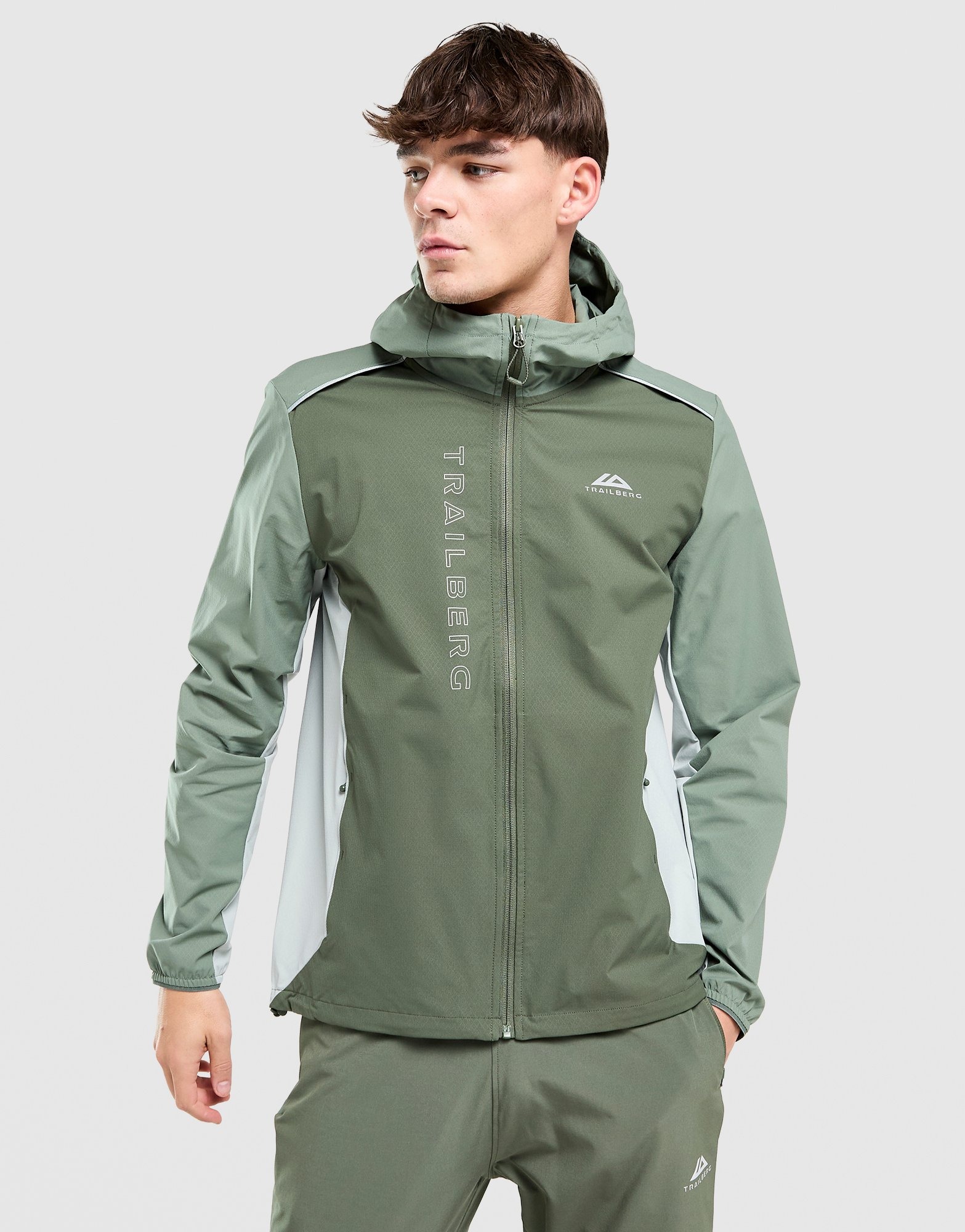 Green Trailberg Triathlon Jacket | JD Sports UK