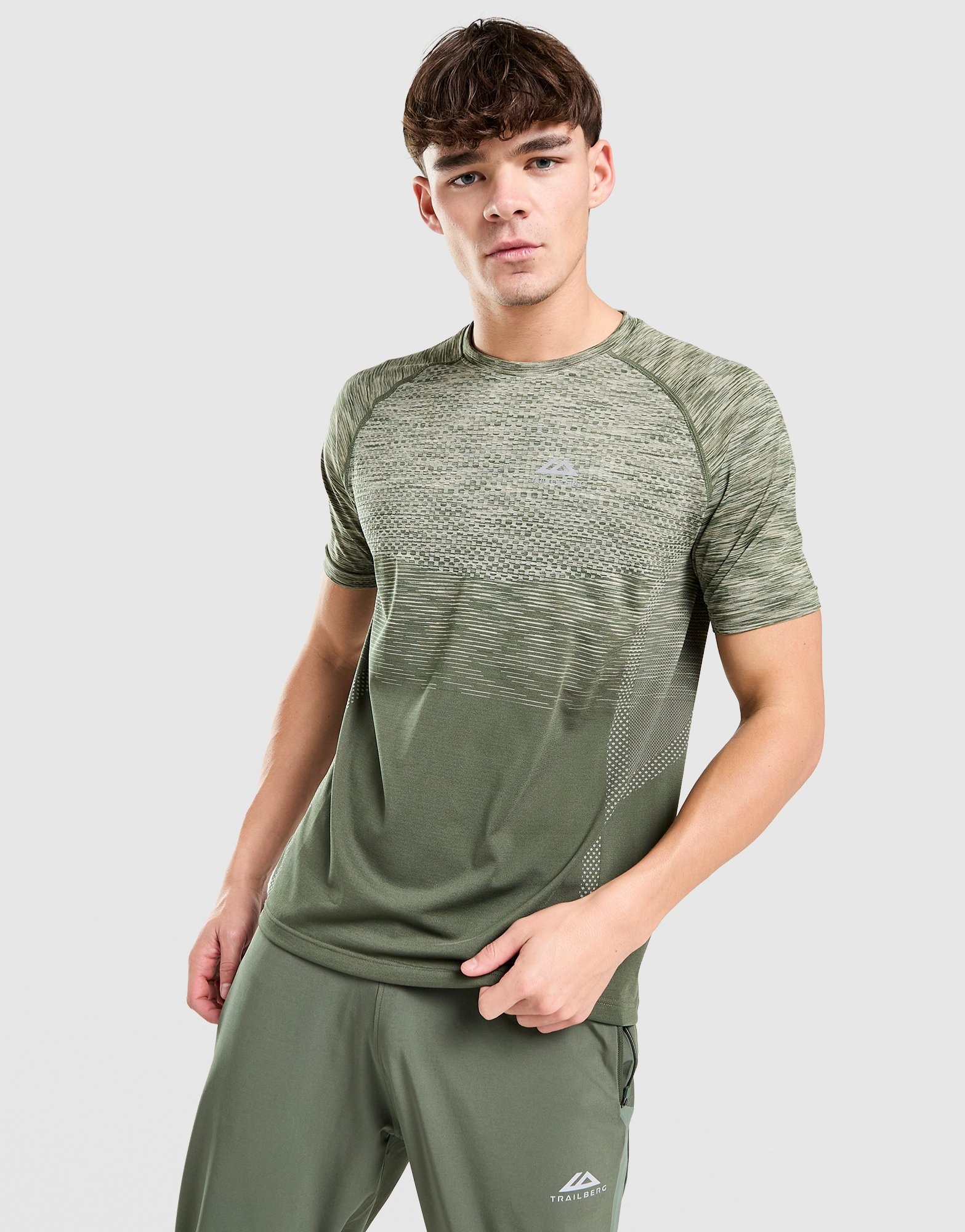 Green Trailberg Seamless T-Shirt - JD Sports Australia