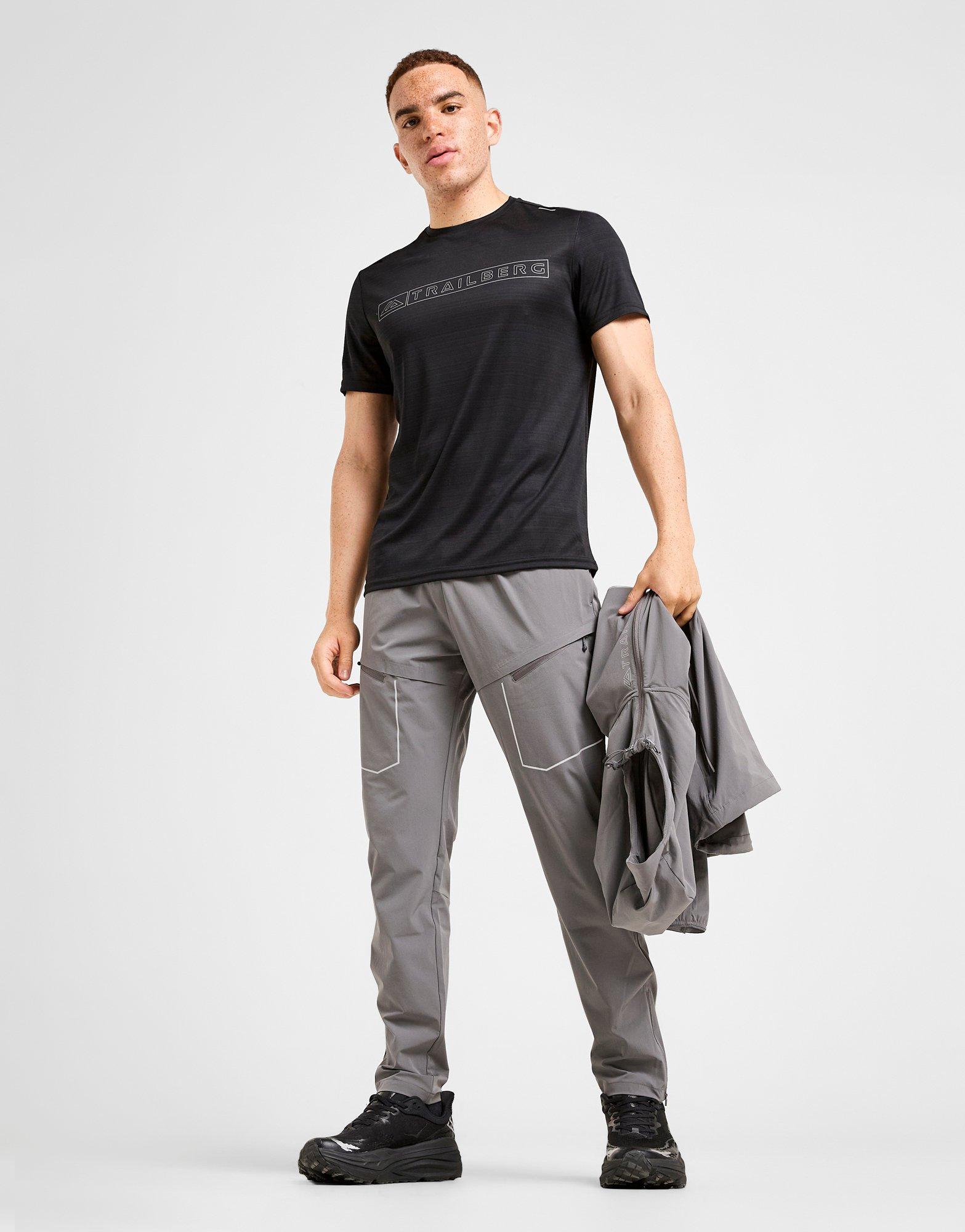 Black Trailberg Crest T-Shirt - JD Sports Global