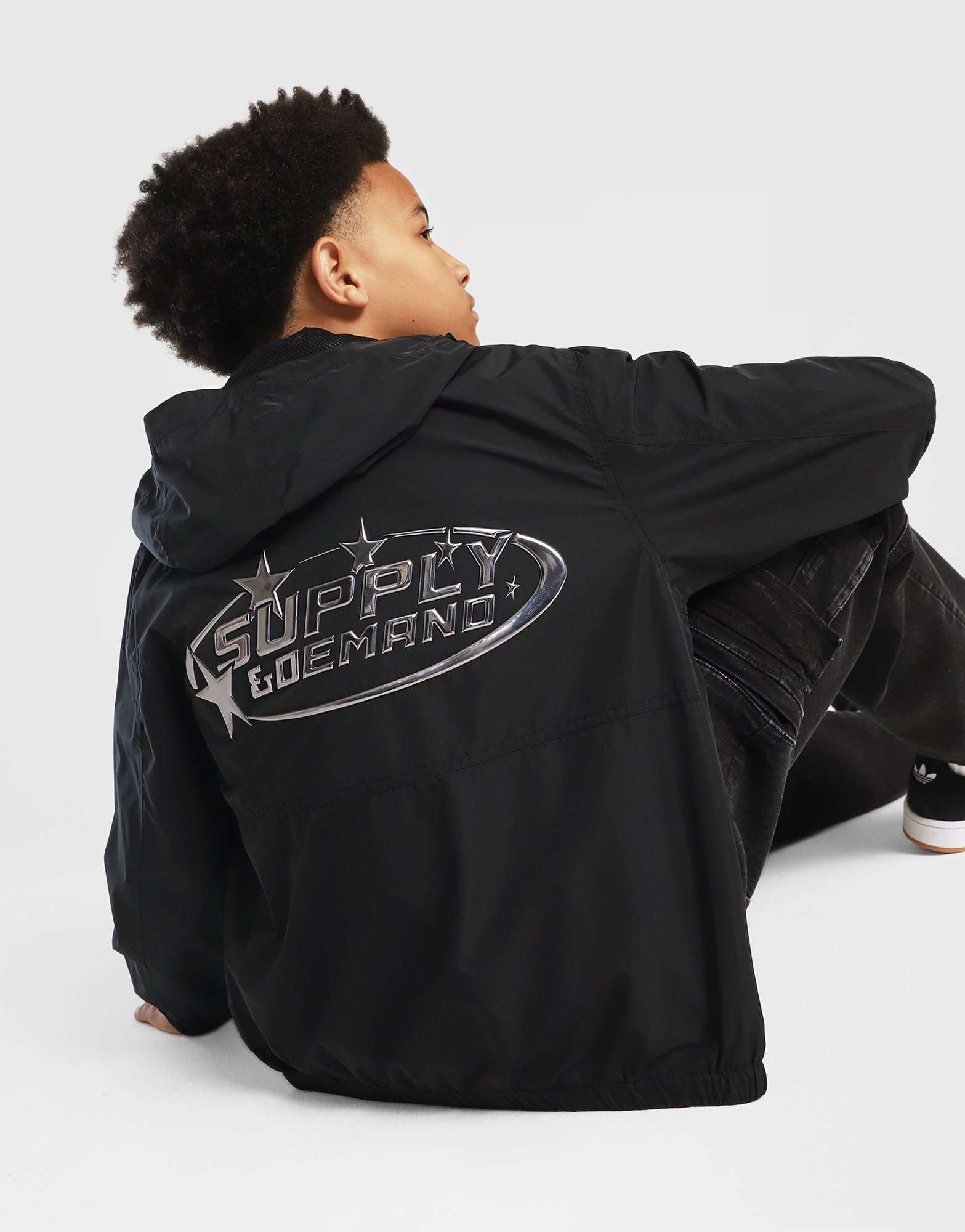 Black Supply & Demand Aprol Jacket Junior - JD Sports Global