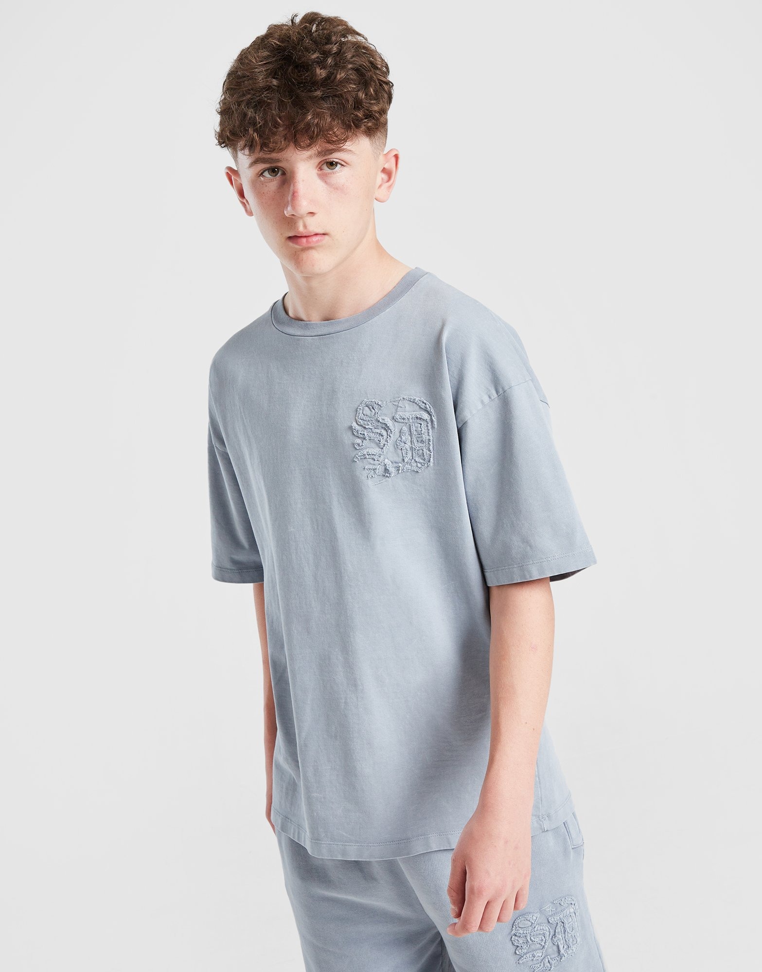 Blue Supply & Demand Chase T-Shirt Junior - JD Sports Global