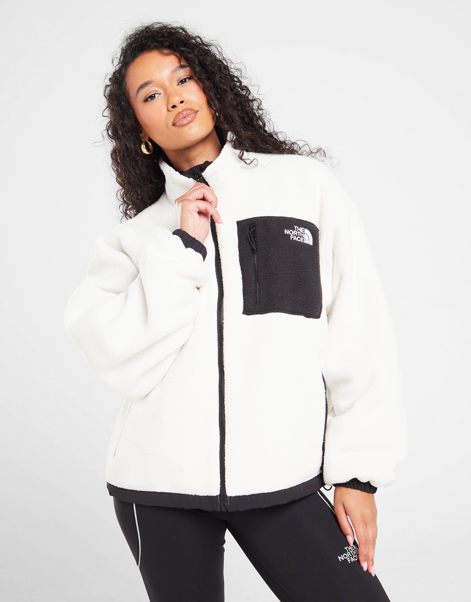 White The North Face Yumiori Reversible Fleece Jacket - JD Sports Global