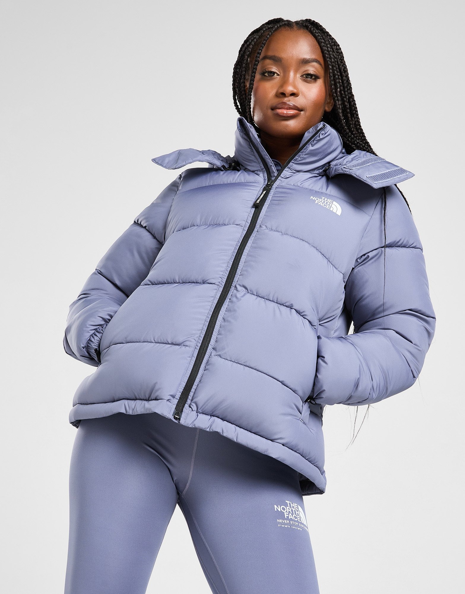 Blue The North Face Dome Padded Jacket | JD Sports UK