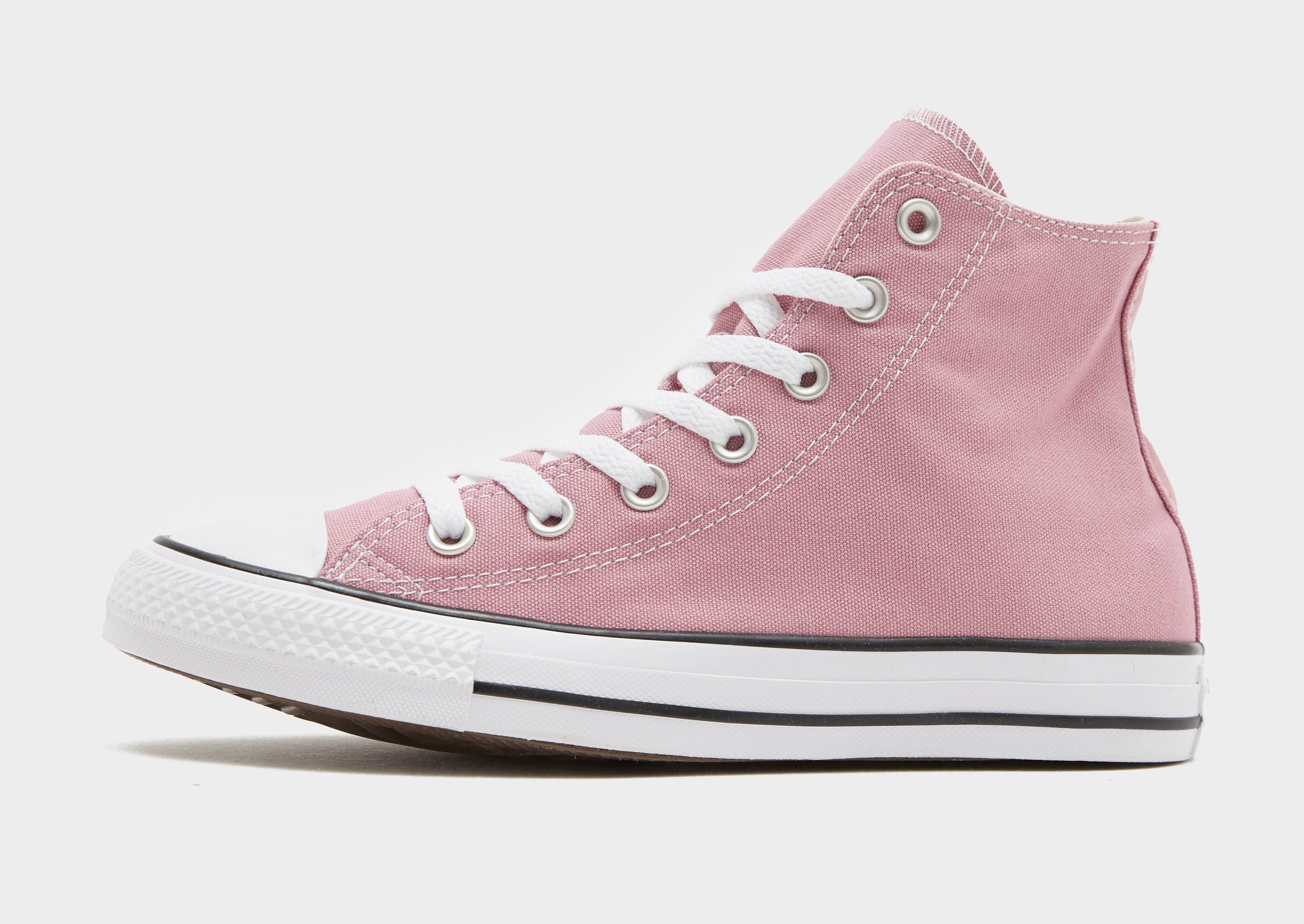Vaaleanpunainen Converse All Star High Naiset - JD Sports Finland