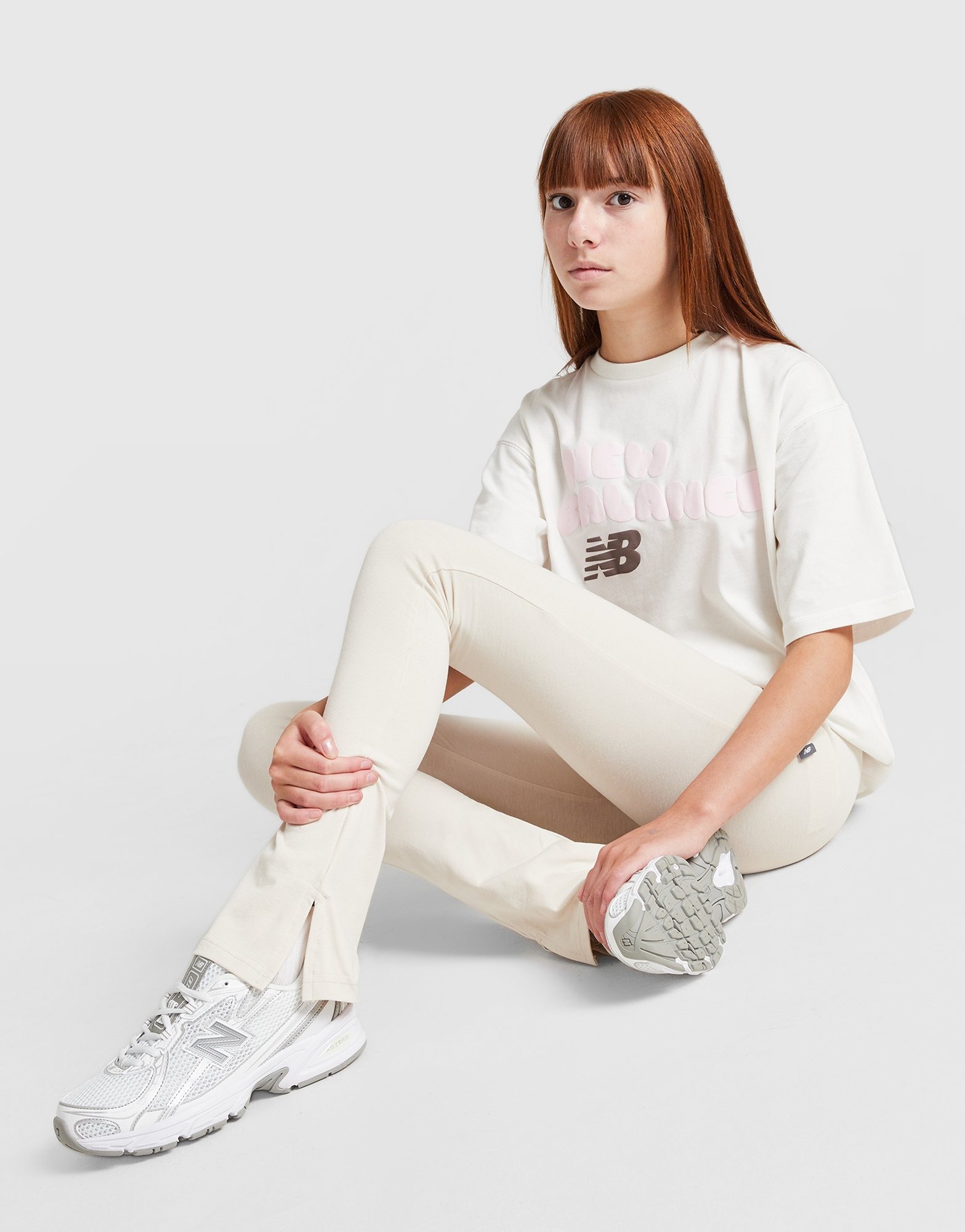 New Balance Girls' Flare Leggings Junior - JD Sports France