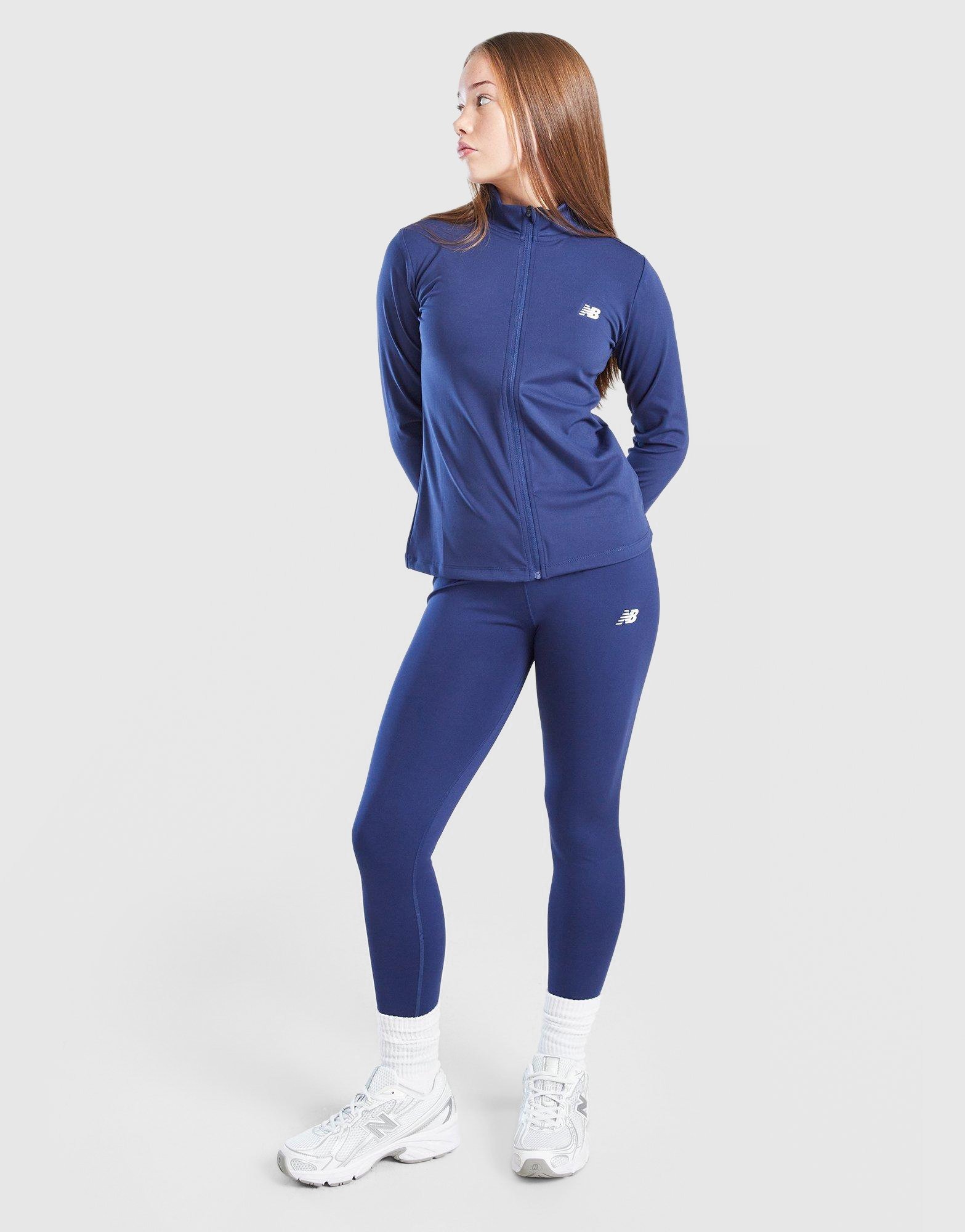 Blue New Balance Girls' Fitness Leggings Junior - JD Sports Australia