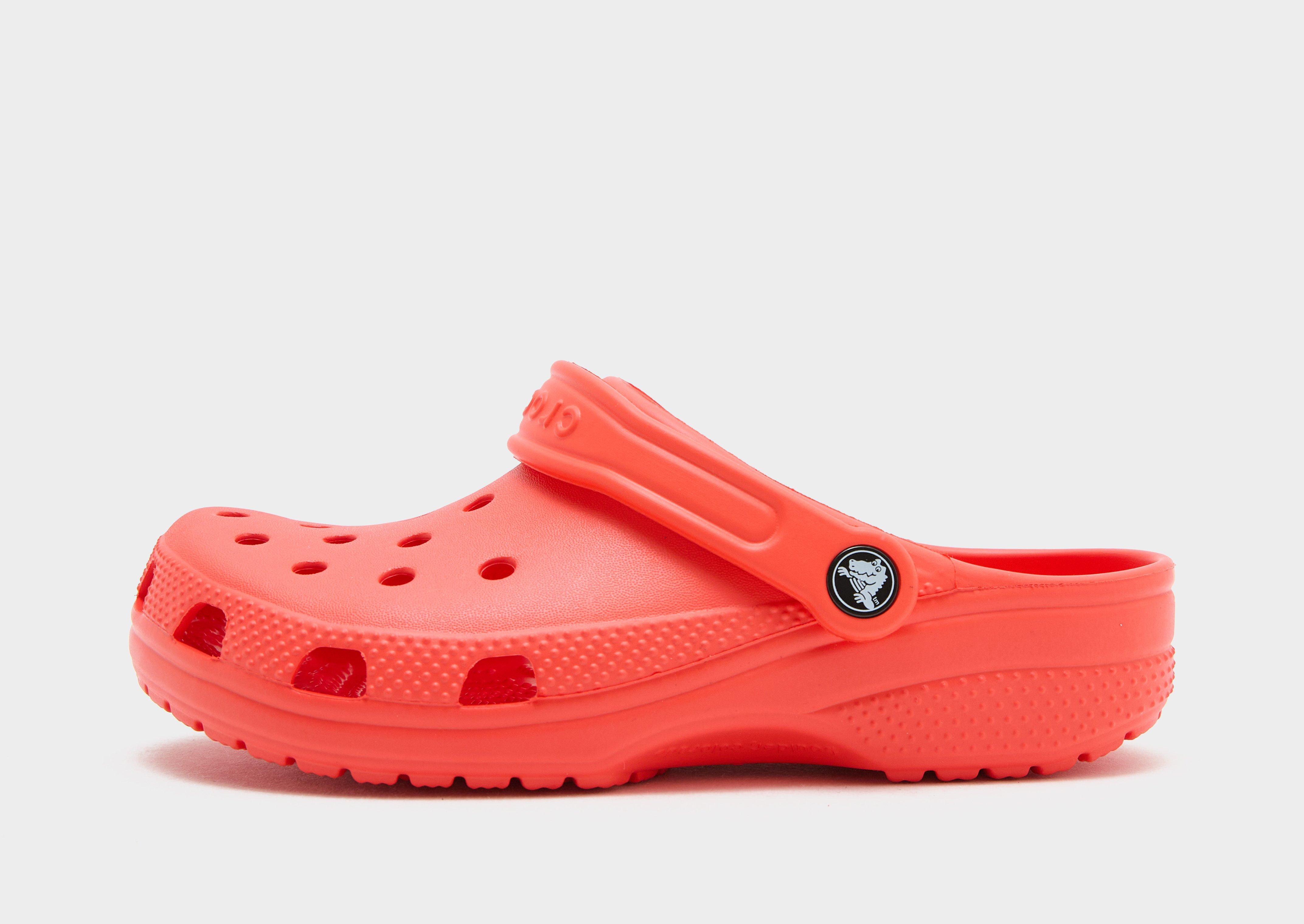 Red Crocs Classic Clog Junior's - JD Sports Ireland
