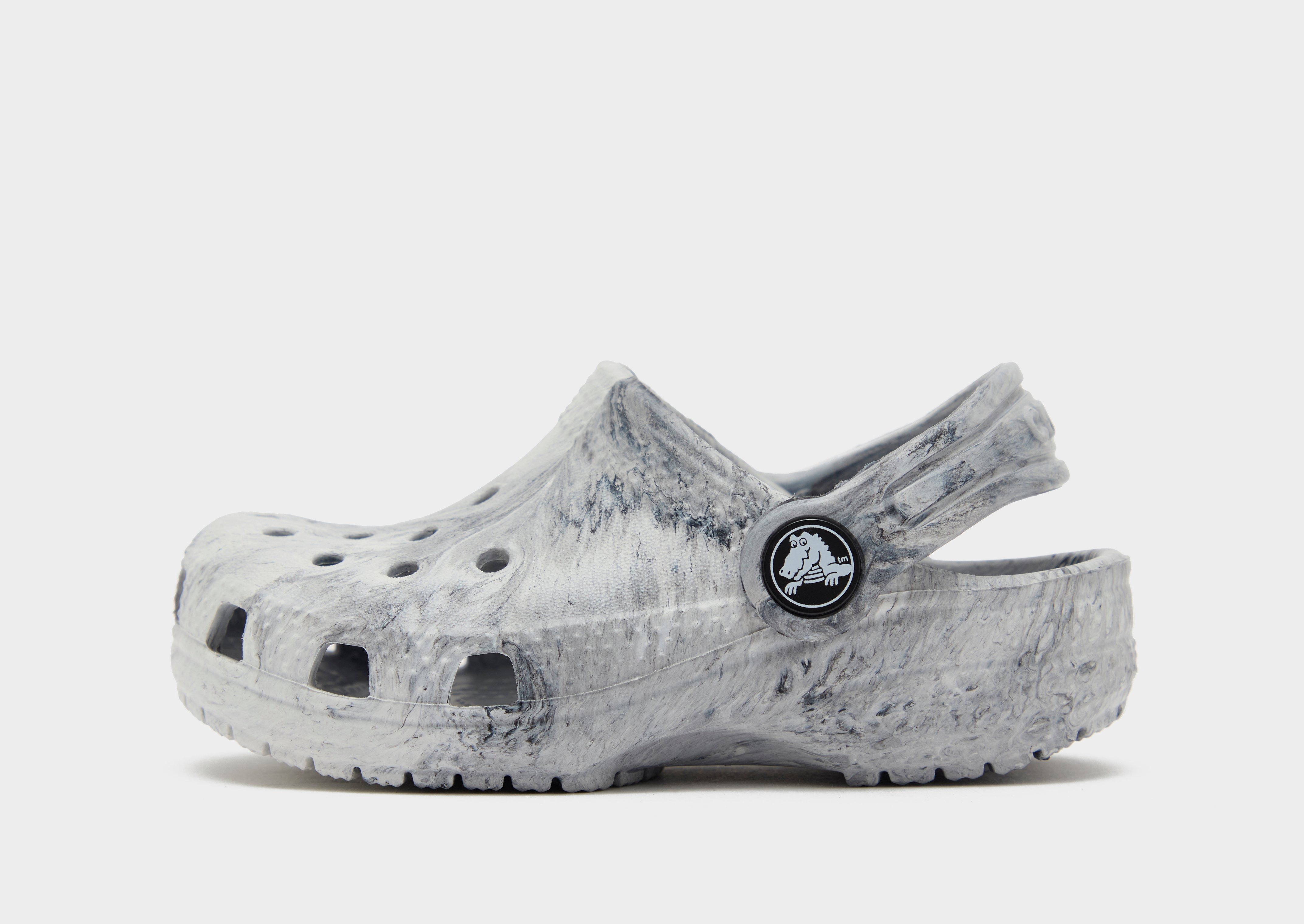 Crocs Classic Clog Marbled Infant Gris- JD Sports France