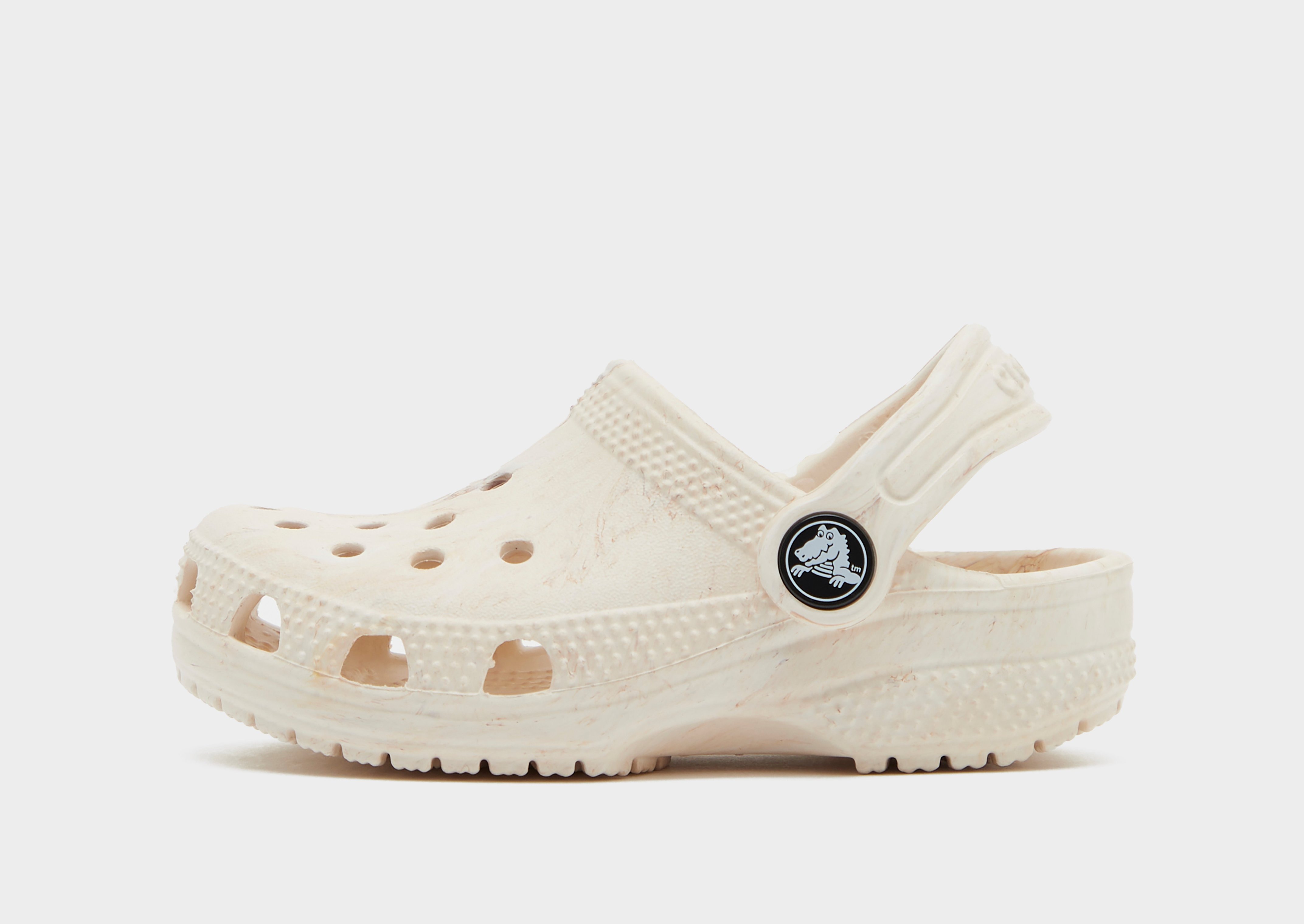 Brown Crocs Classic Clog Marbled Infant - JD Sports NZ