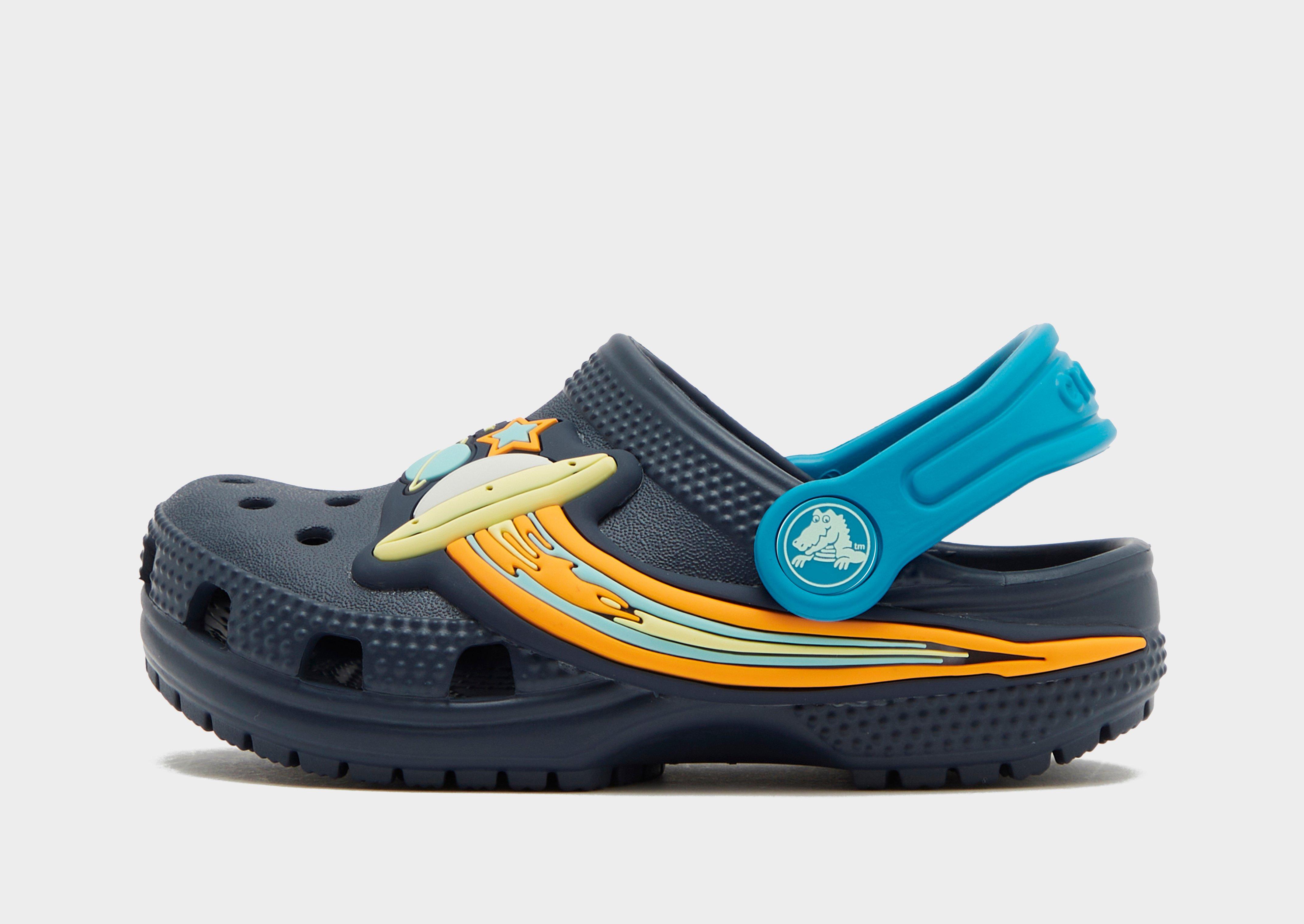 Blue Crocs Classic Light Up Clog Infant - JD Sports NZ