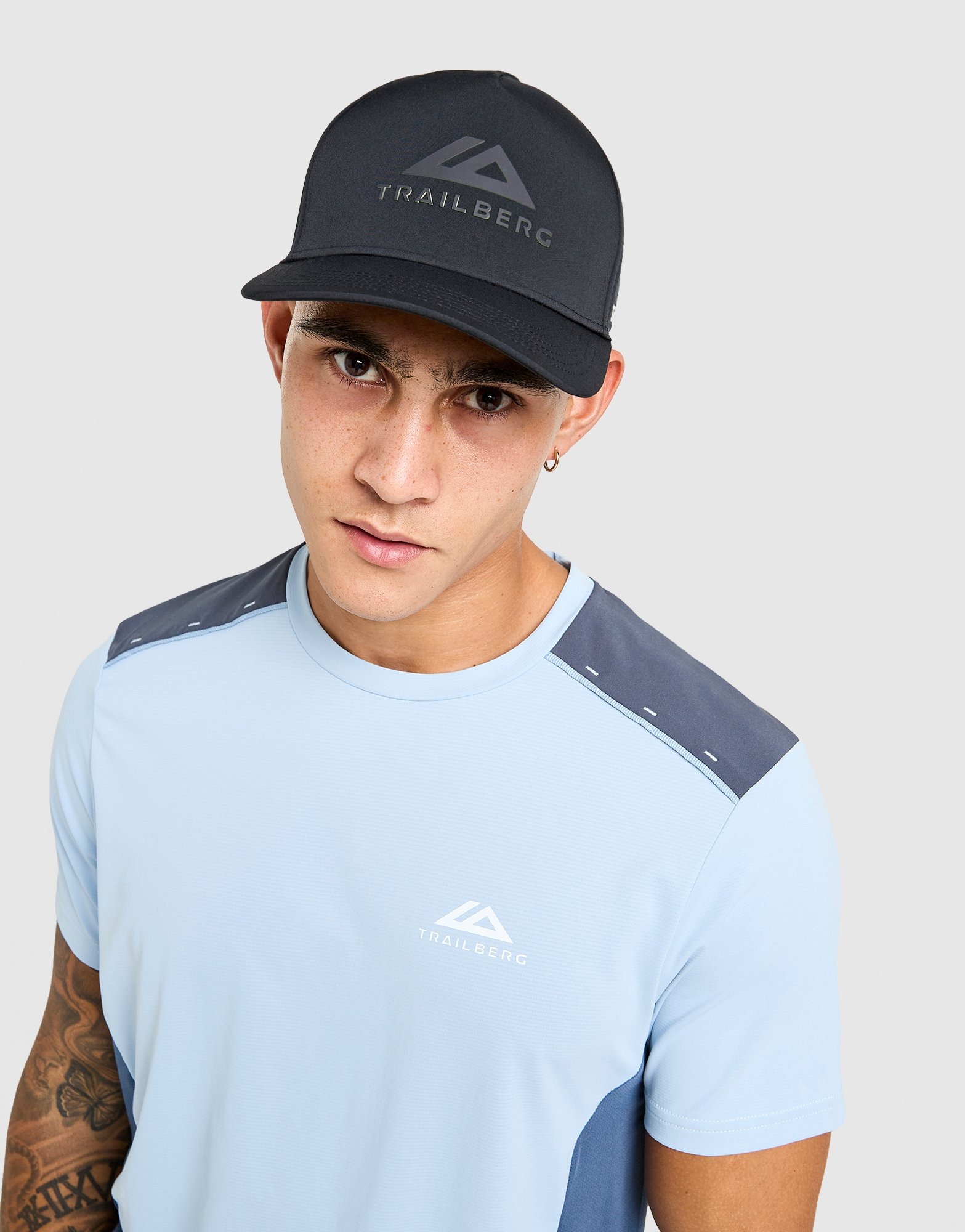 Black Trailberg Pinnacle Cap | JD Sports UK