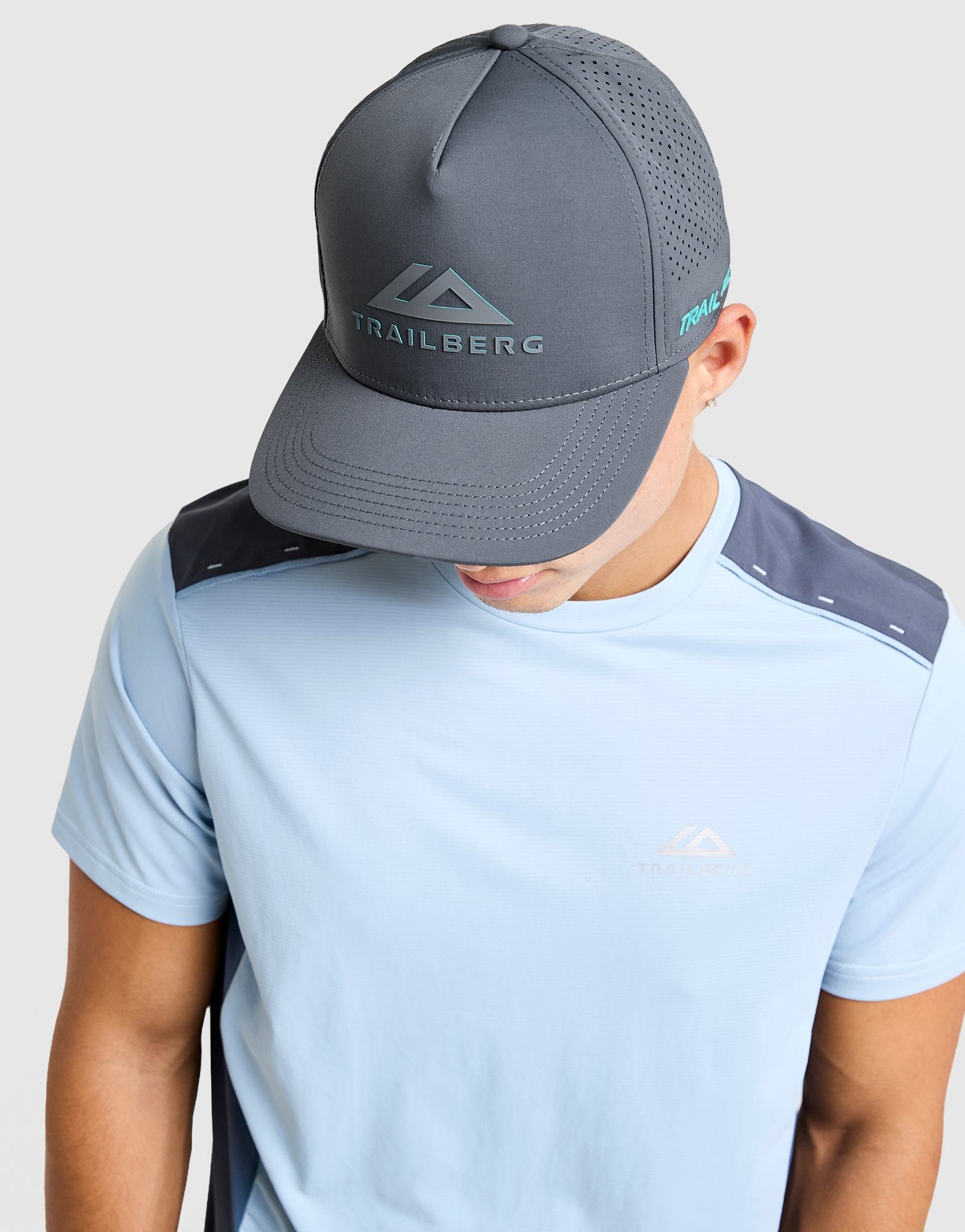 Grey Trailberg Pinnacle Cap - JD Sports