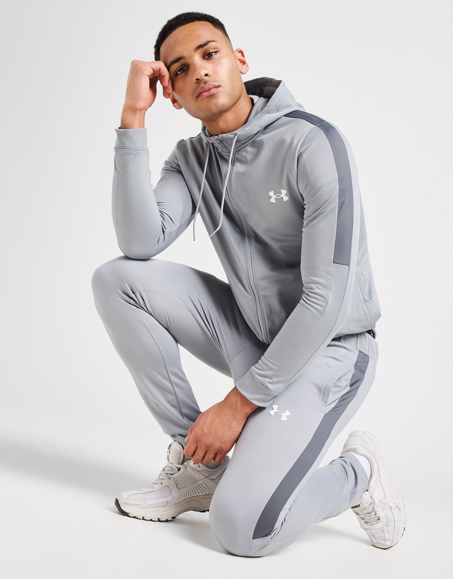 Under Armour Sweat à capuche UA Tech Gris- JD Sports France