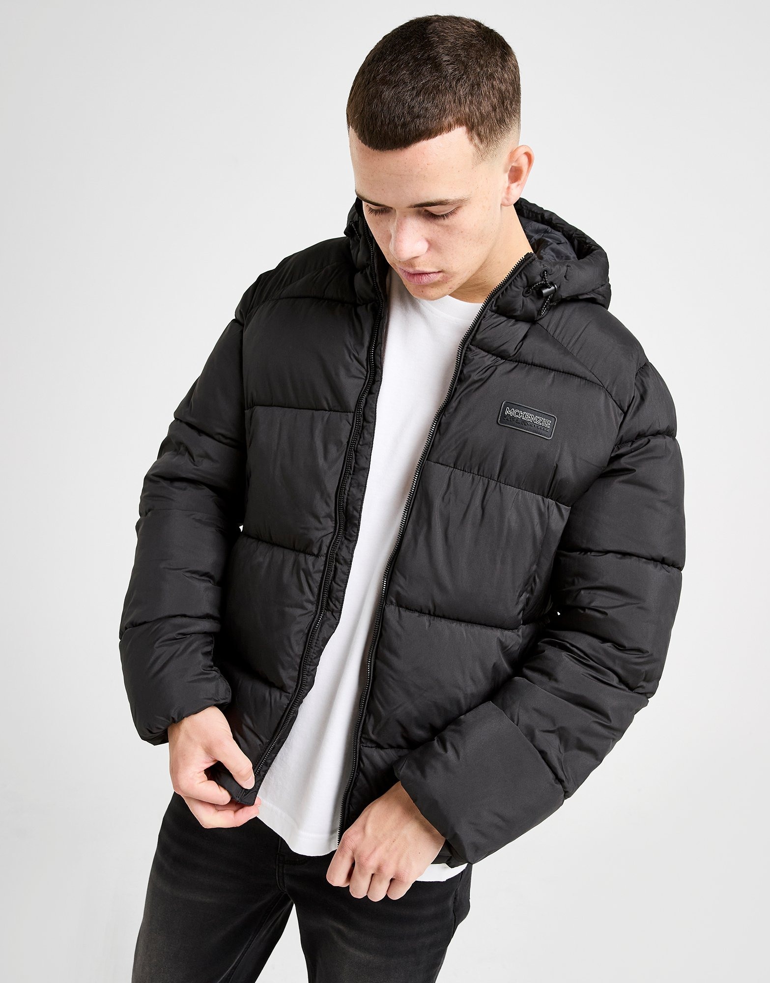 Black McKenzie Terrain Padded Jacket - JD Sports Australia