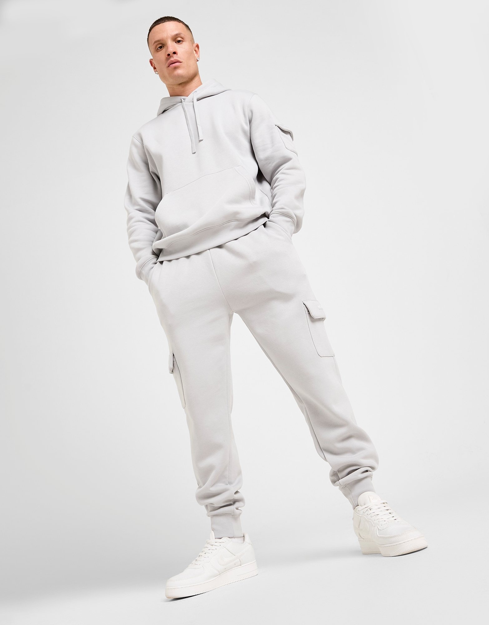 Grey McKenzie Essential Cargo Tracksuit - JD Sports Ireland