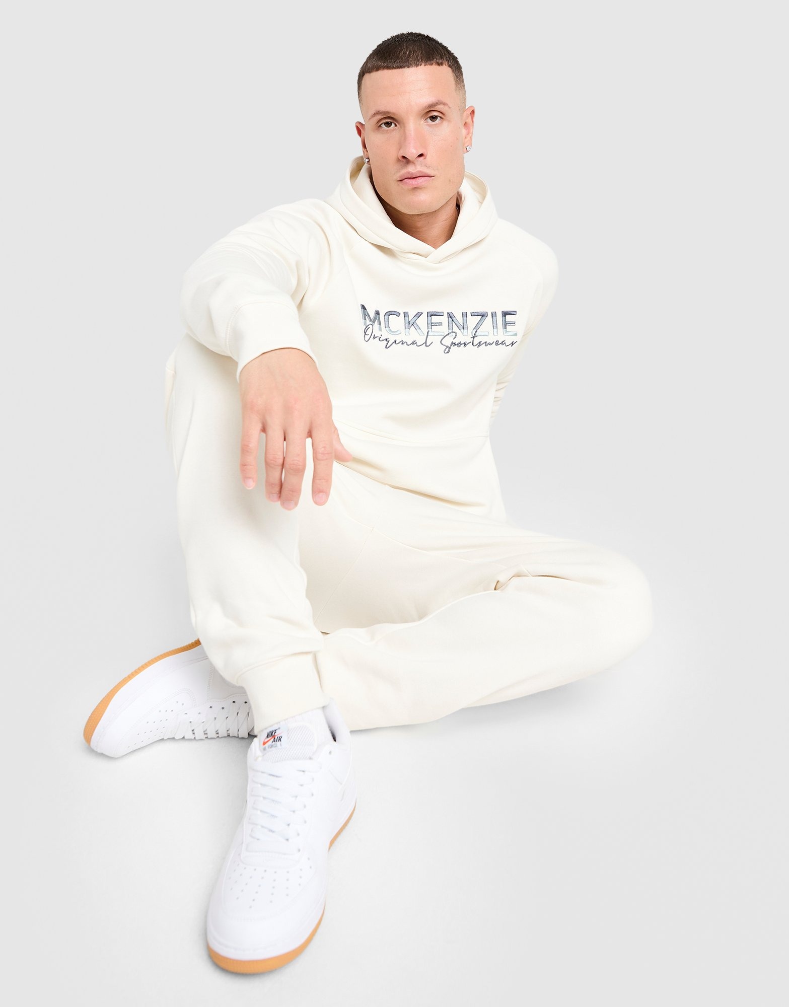 Brown McKenzie Casson Overhead Tracksuit - JD Sports NZ