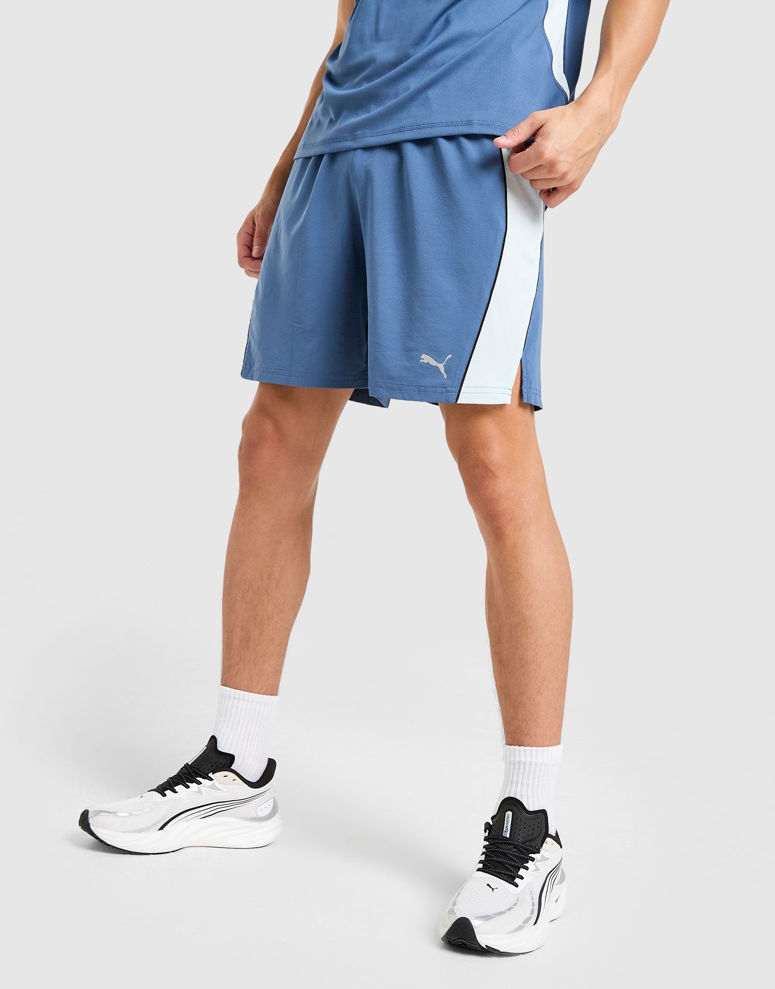 Blue PUMA Run Velocity Shorts - JD Sports NZ