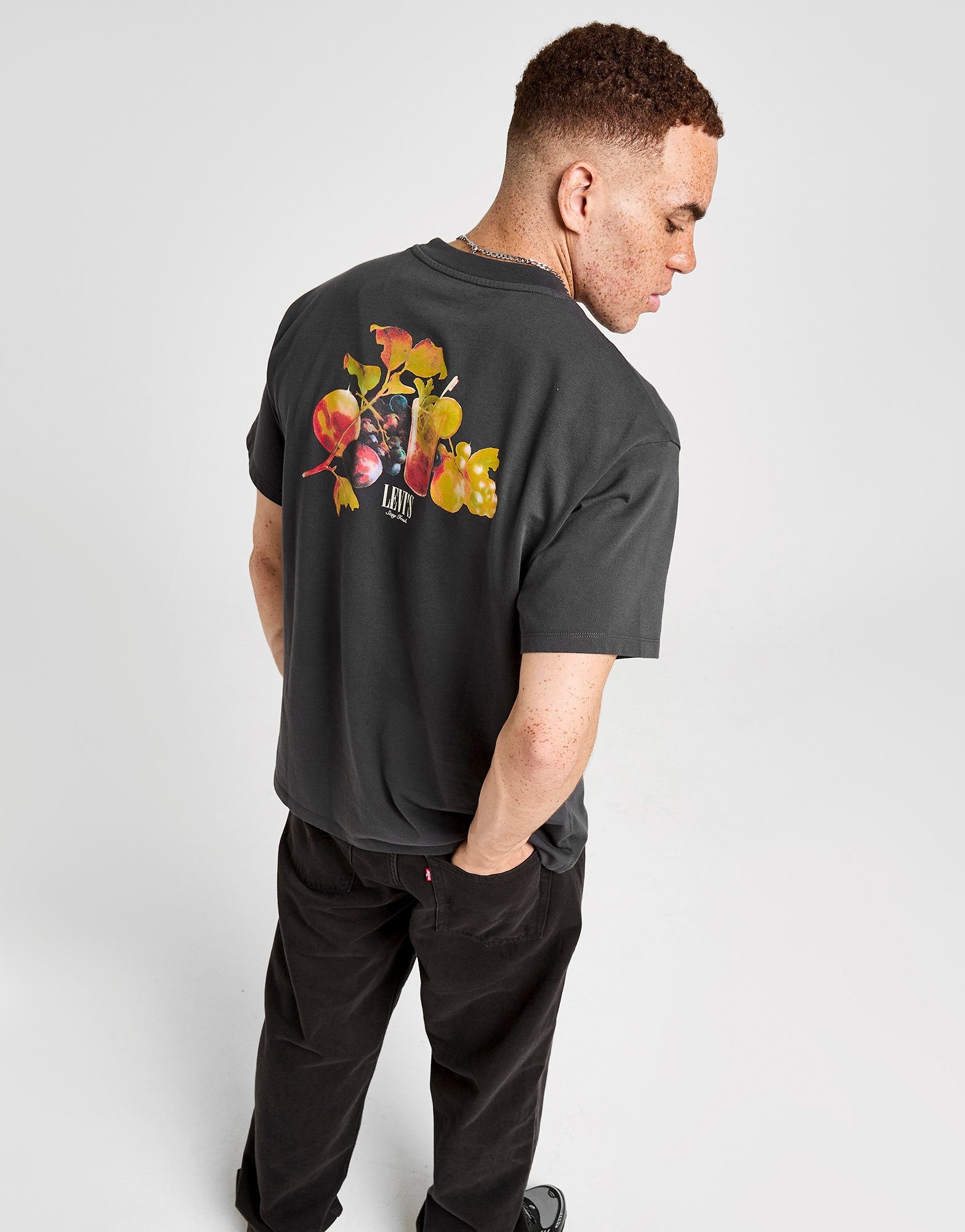 Black LEVI'S Fruit T-Shirt - JD Sports Global