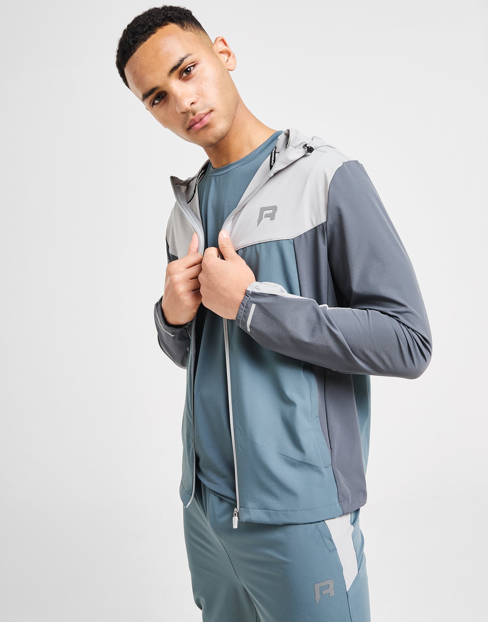 Grijs Reprimo Flight Jacket - JD Sports Nederland