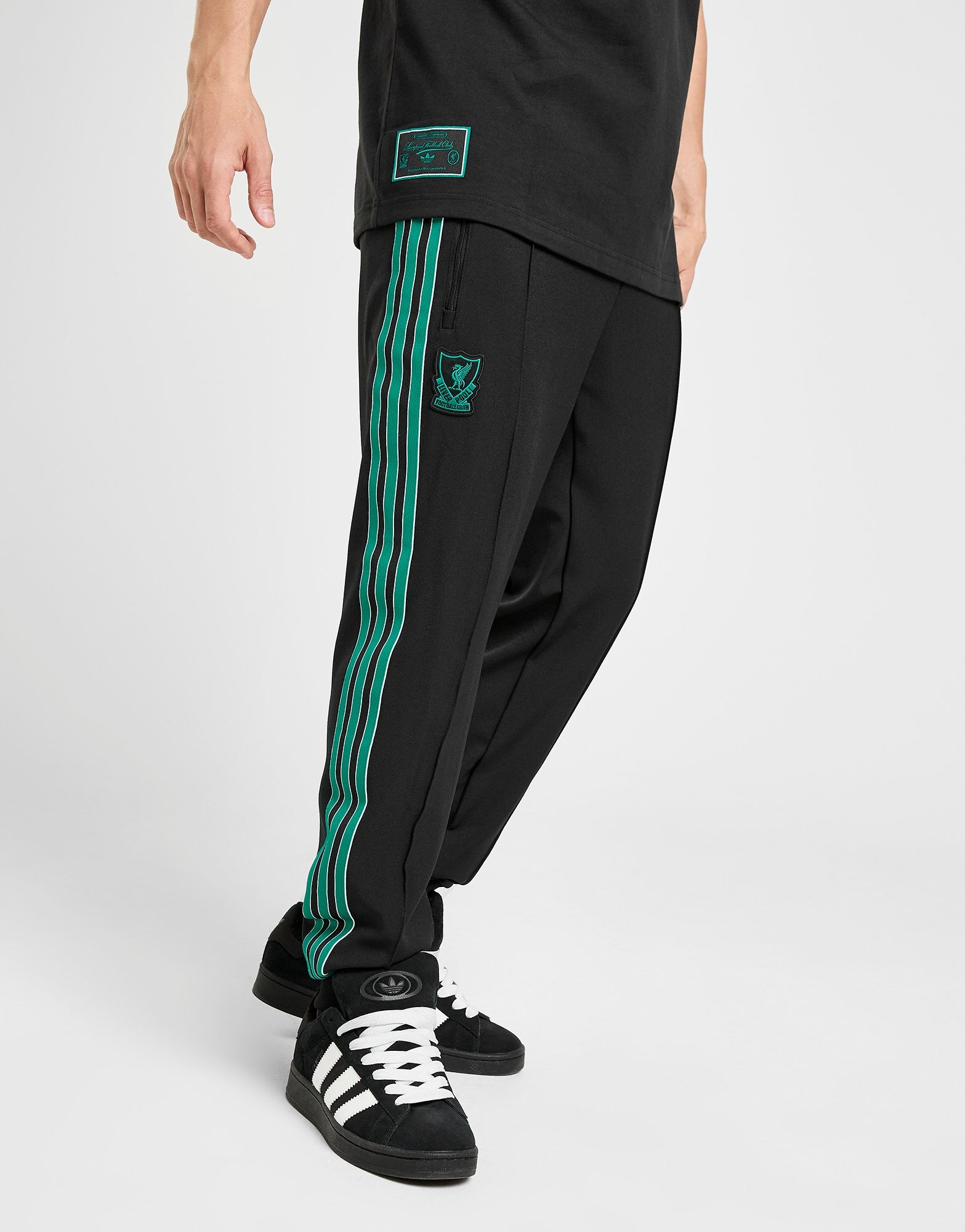 Black adidas Originals Liverpool FC Icon Track Pants - JD Sports Sverige