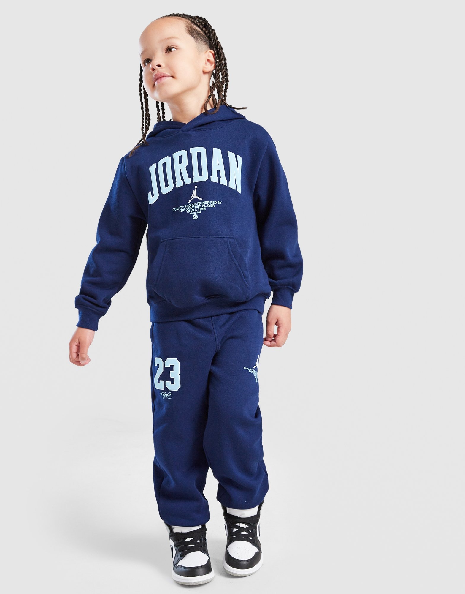 Jordan Ensemble de Survêtement Arc Jumpman Enfant Bleu- JD Sports France