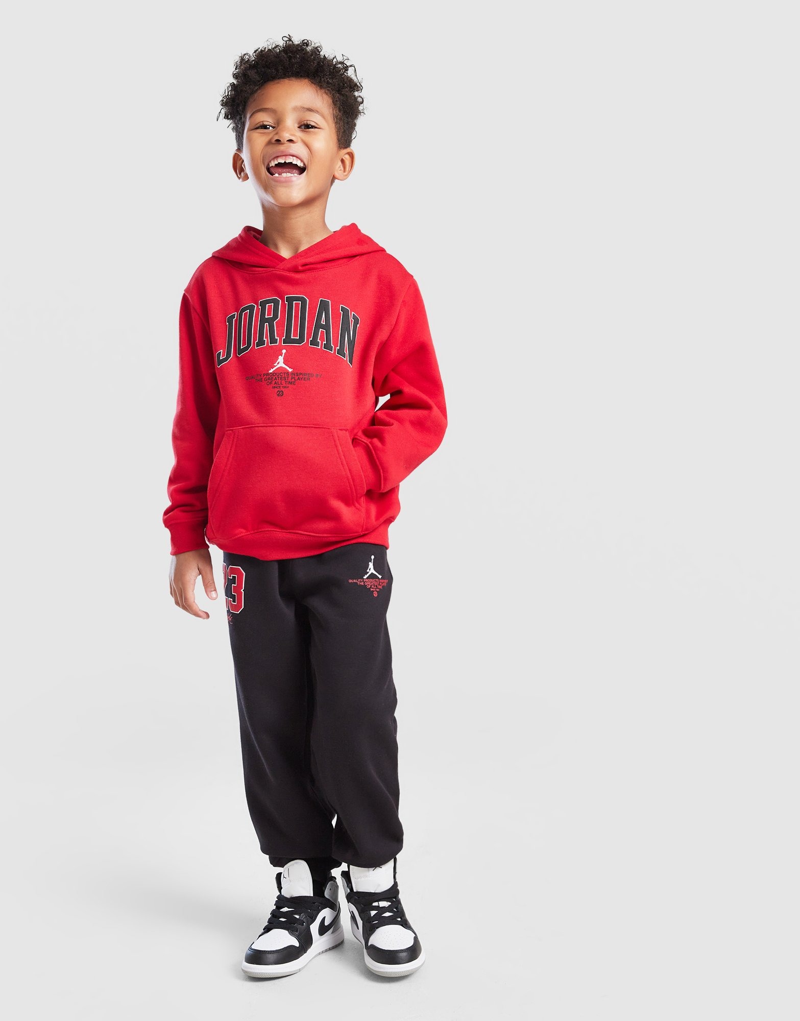 Jordan Chándal Jumpman Overhead Infantil en Rojo - JD Sports España
