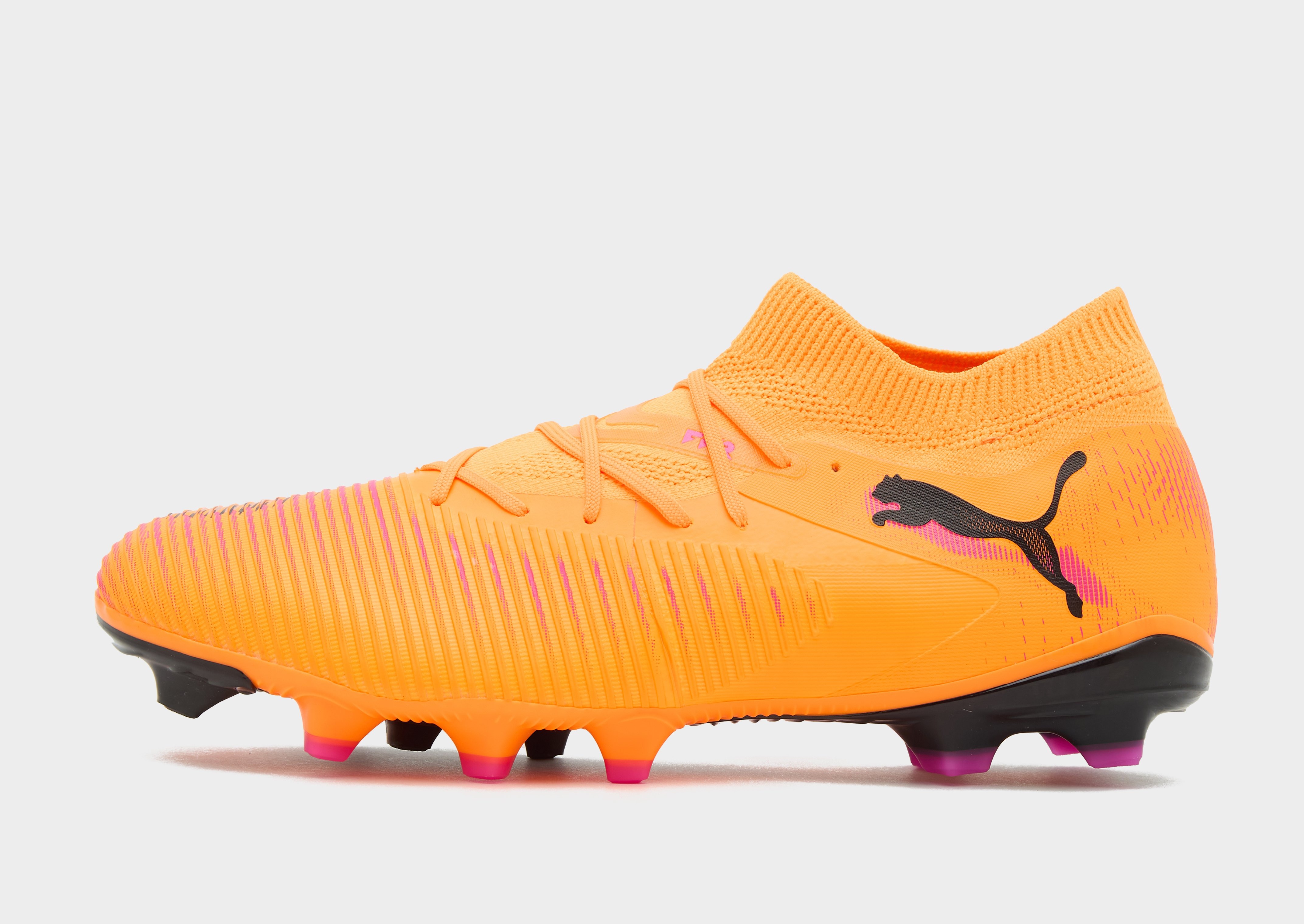 Orange PUMA FUTURE 8 MATCH FG - JD Sports NZ