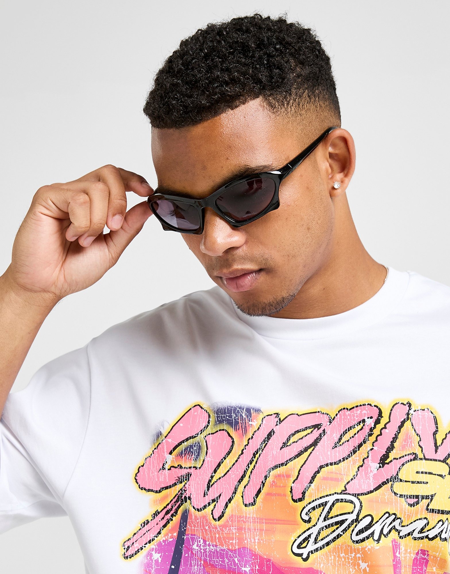 Black Supply & Demand Marcus Sunglasses - JD Sports Global