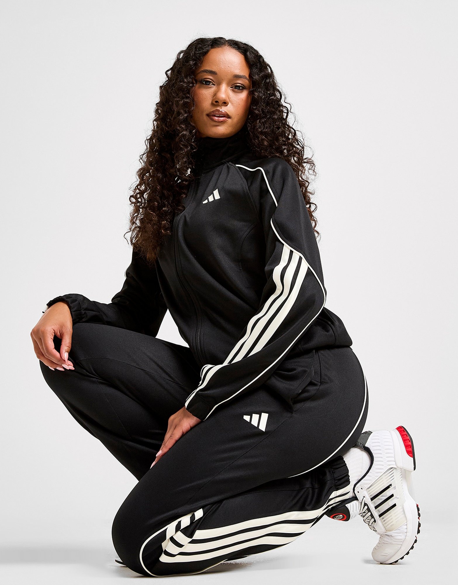 Black adidas Stadium Tracksuit - JD Sports New Zealand