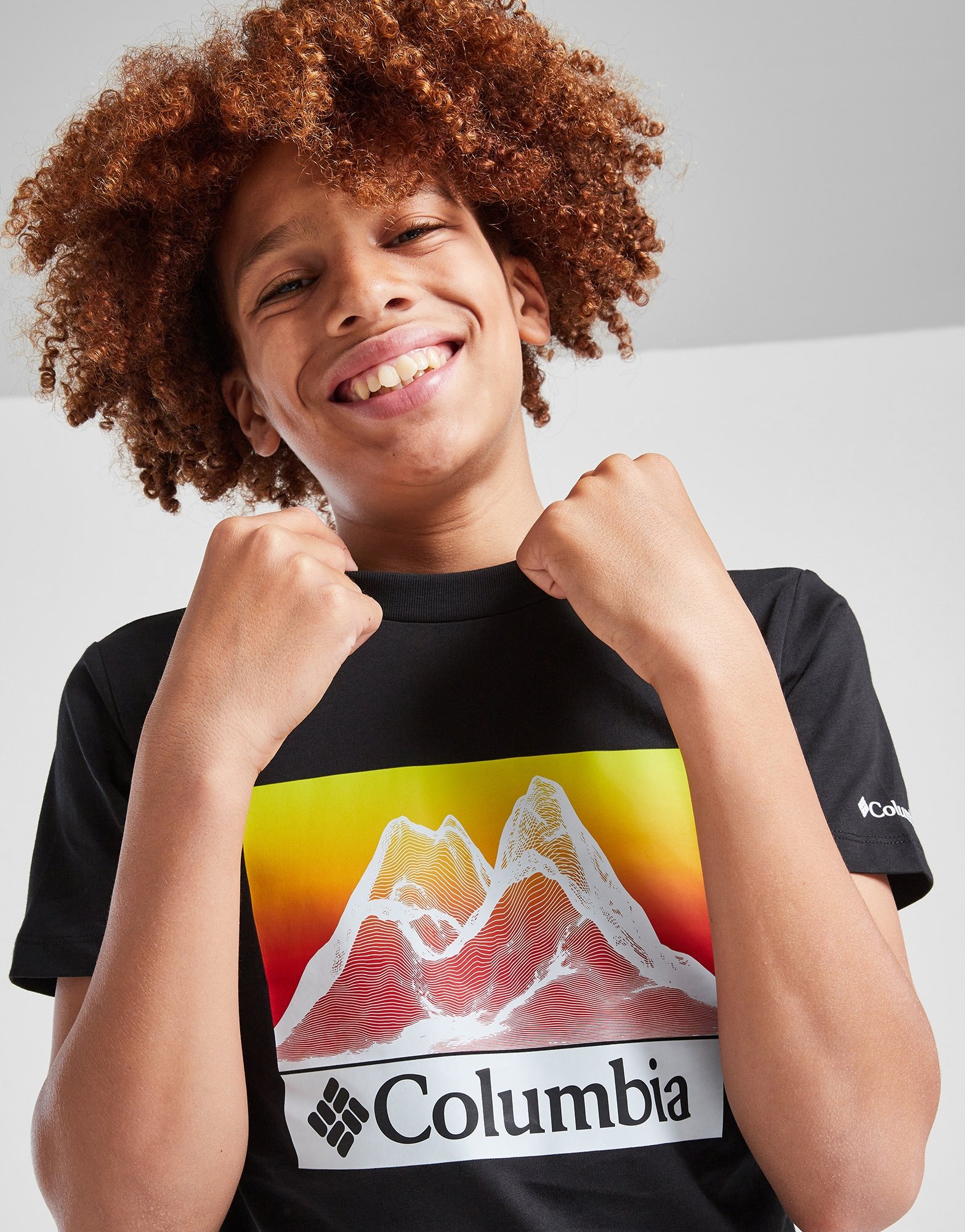 Columbia T-shirt Shaldon Junior Noir- JD Sports France