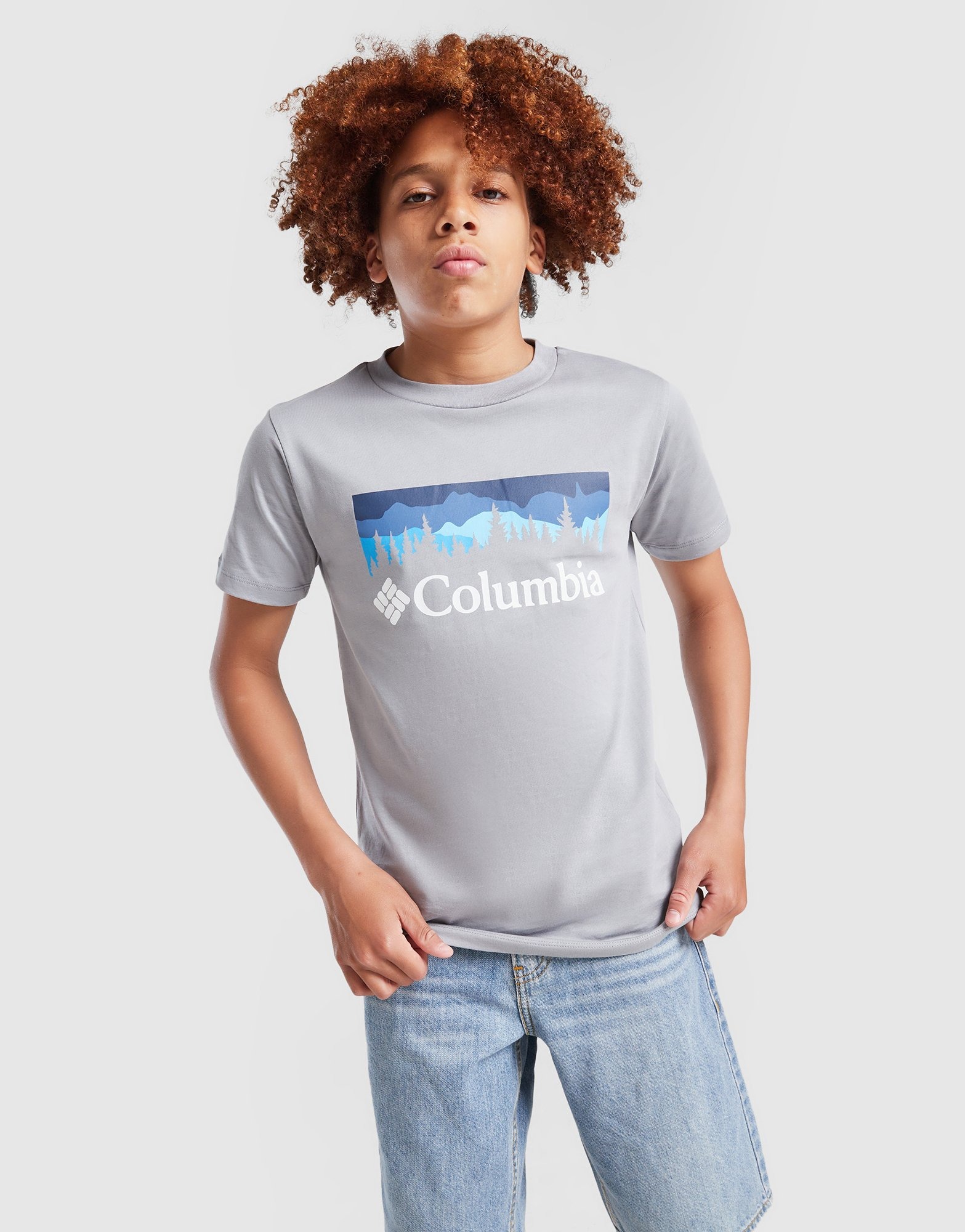 Grey Columbia Amble T-Shirt Junior - JD Sports Global