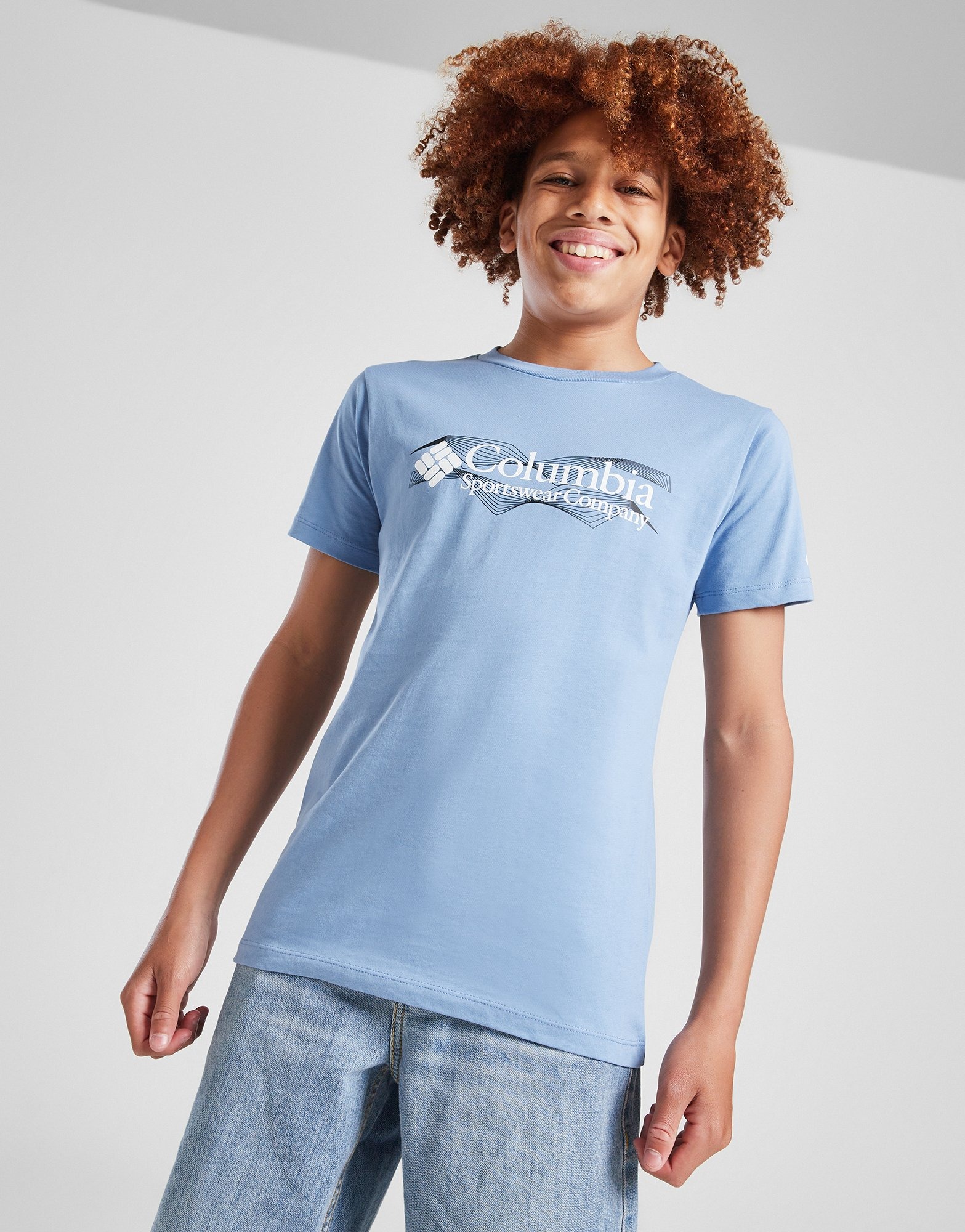 Blue Columbia Bewley T-Shirt - JD Sports Ireland