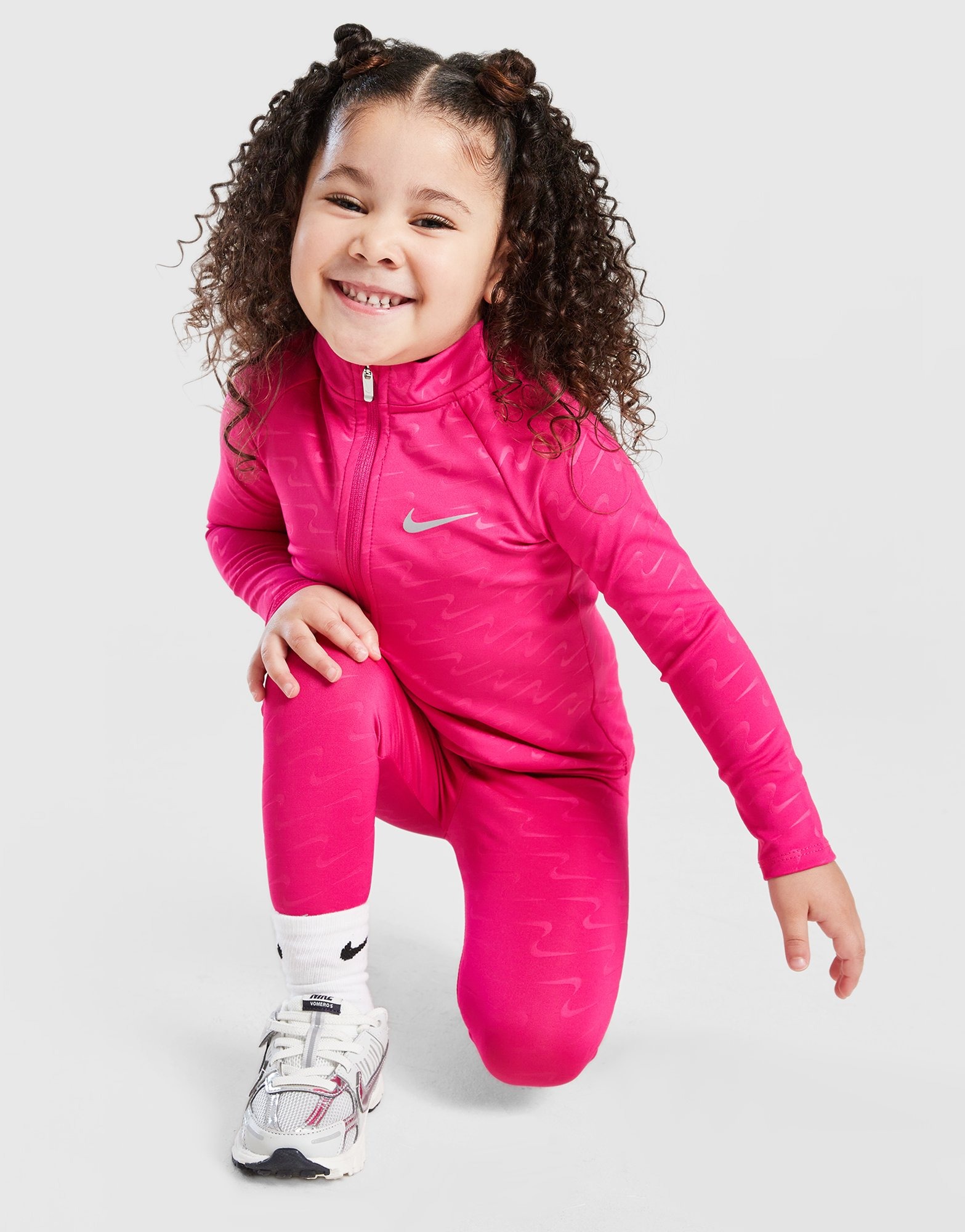 Pink Nike Girls' Swoosh Pacer Tracksuit Infant - JD Sports Ireland
