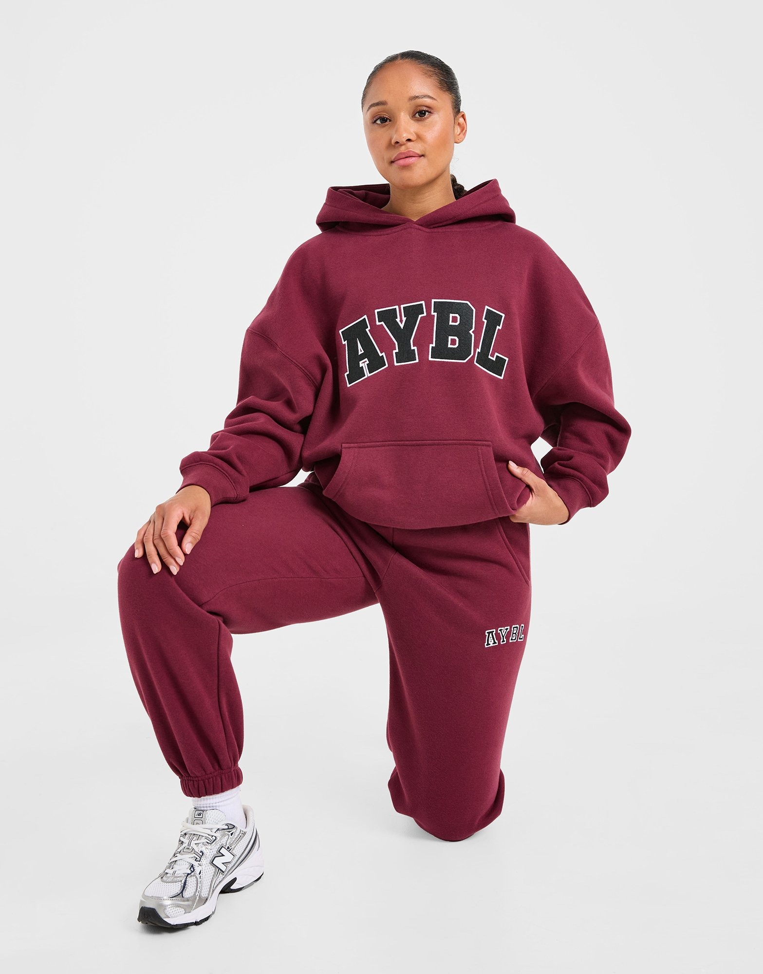 Red AYBL Varsity 2.0 Overhead Hoodie - JD Sports Ireland