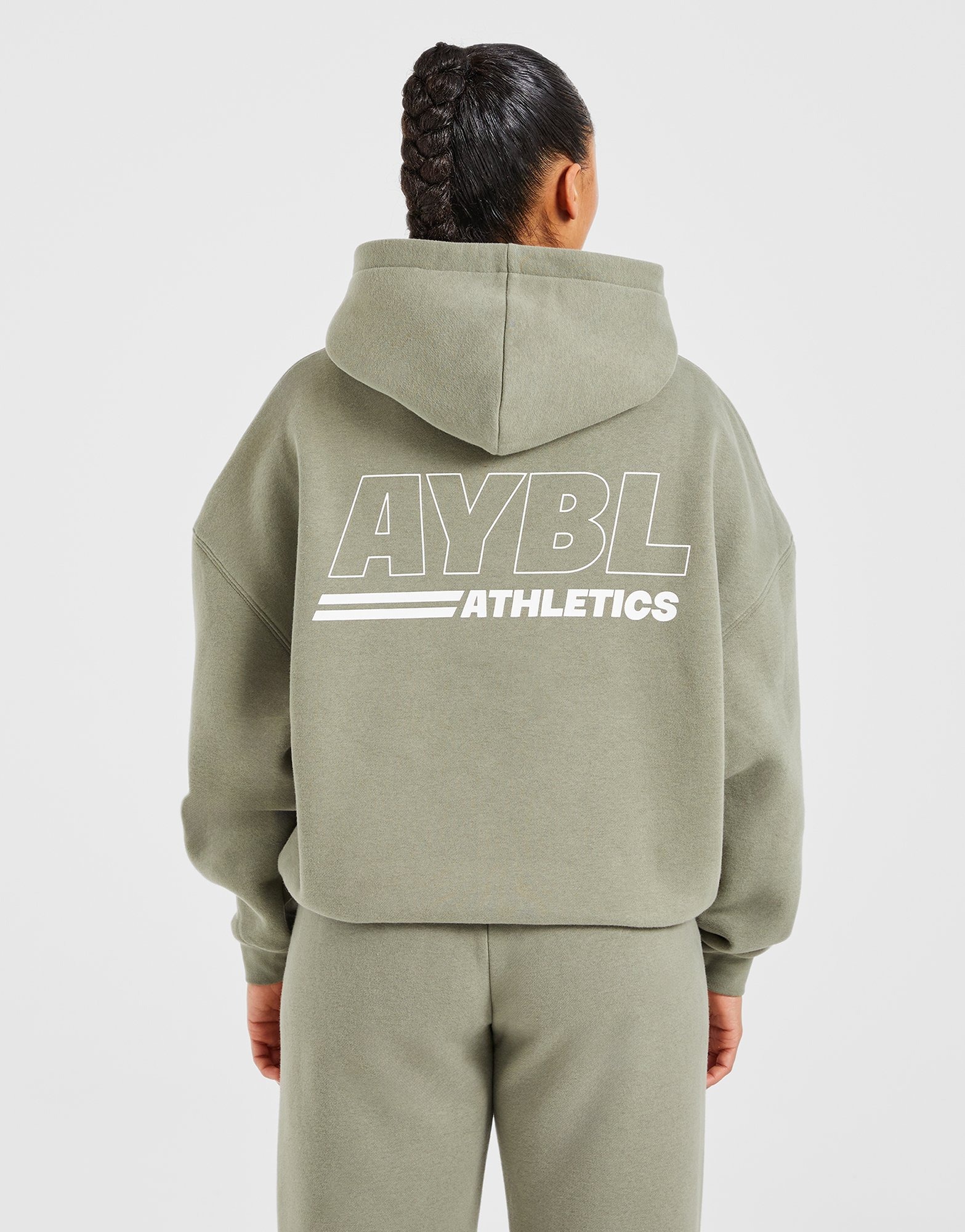 Green AYBL Athletics Overhead Hoodie | JD Sports UK