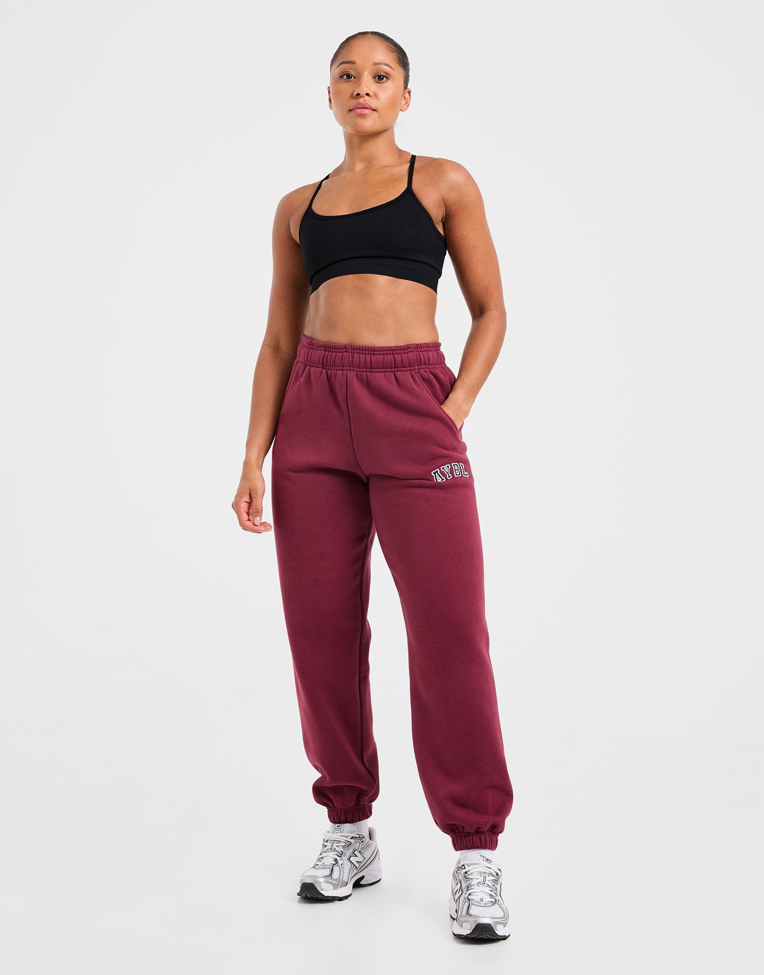 Red AYBL Varsity 2.0 Joggers | JD Sports UK