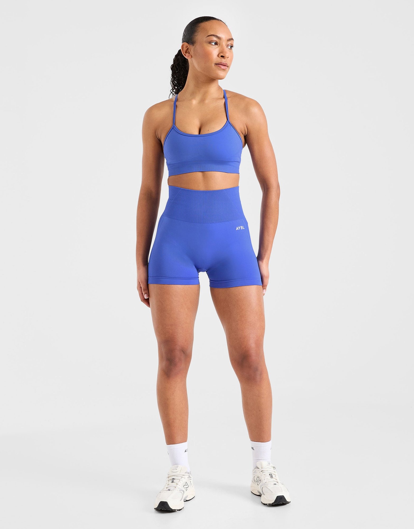 Blue AYBL Empower Seamless Shorts - JD Sports Global