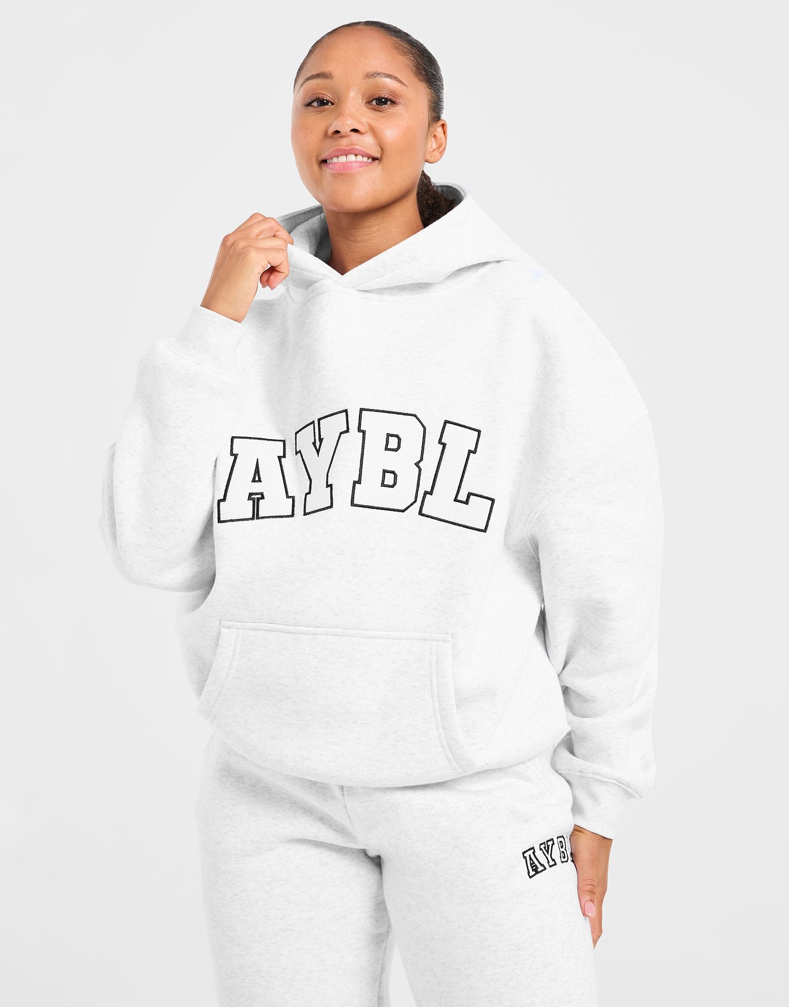 Grey AYBL Varsity 2.0 Overhead Hoodie - JD Sports Australia